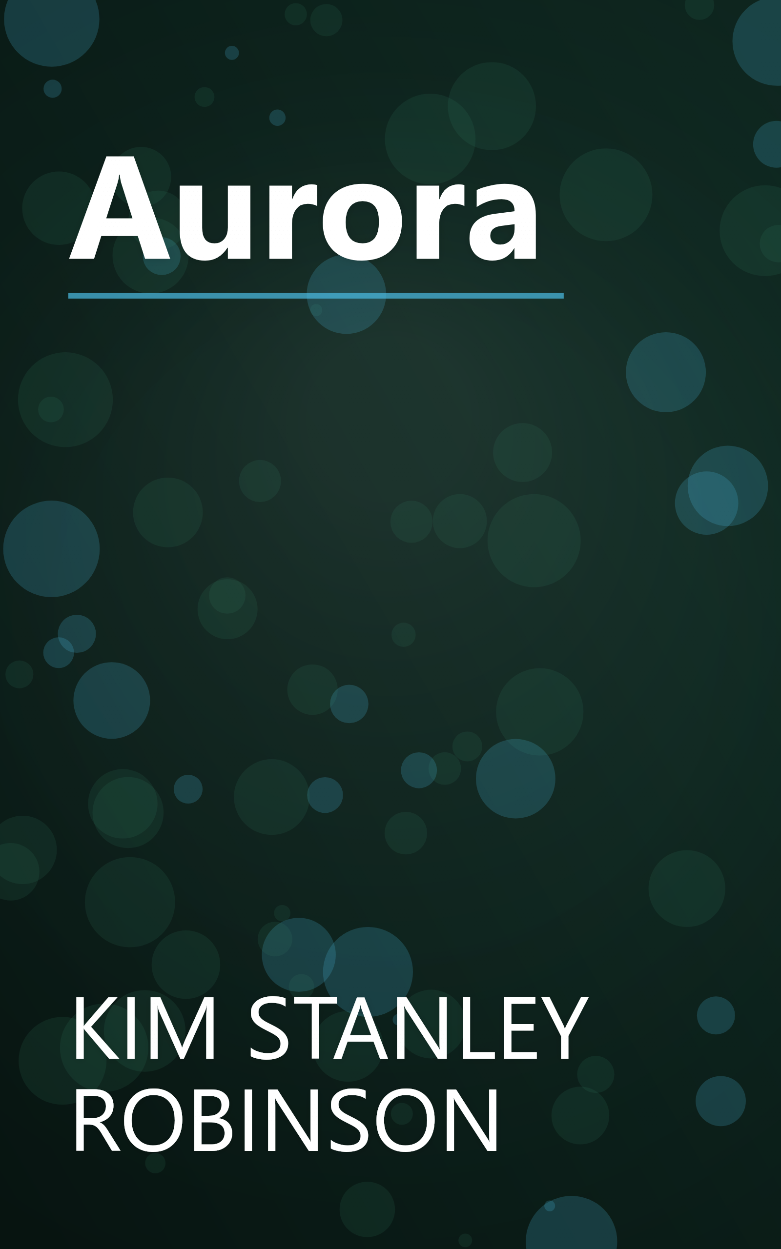 Aurora book cover