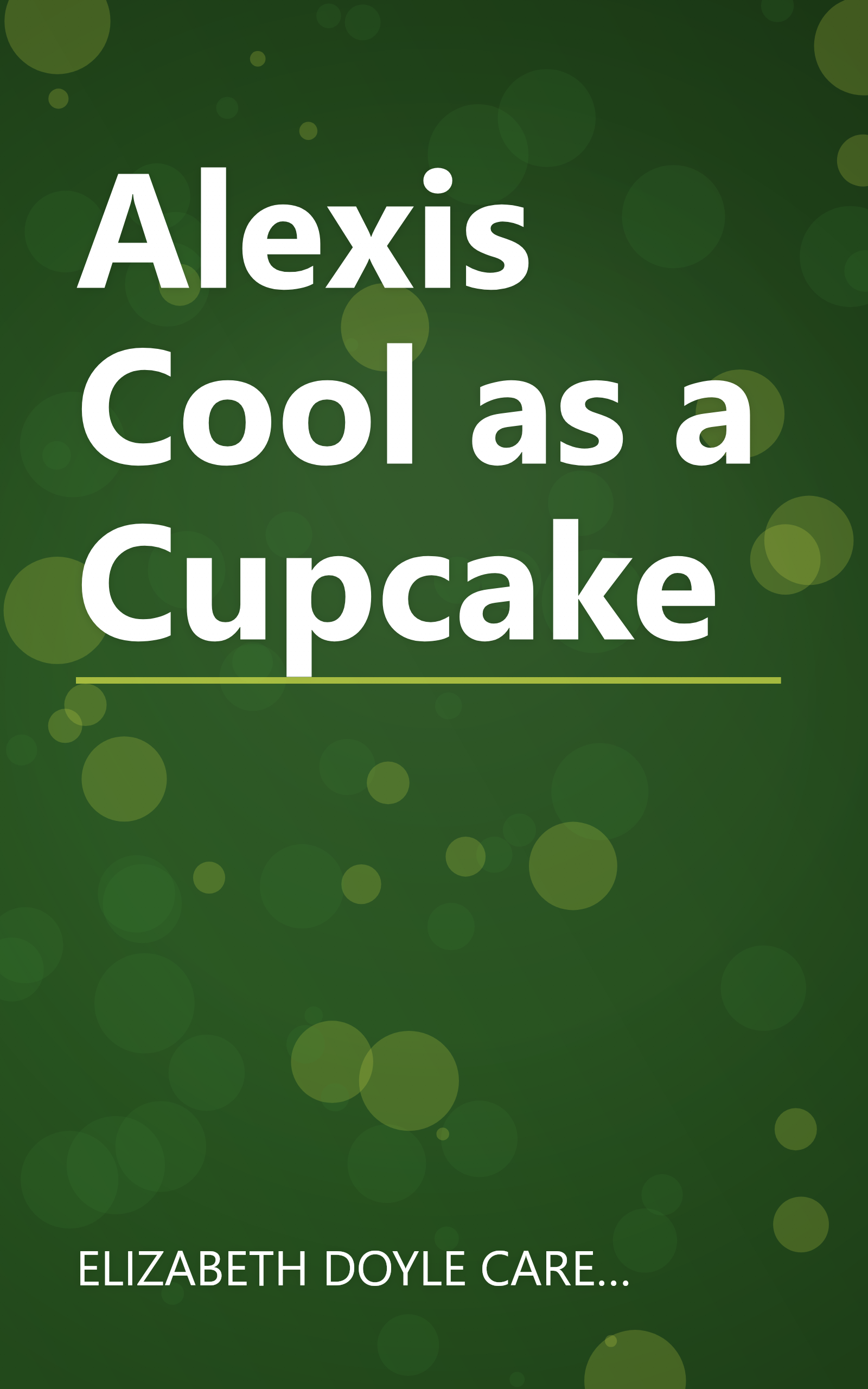 Alexis Cool as a Cupcake book cover