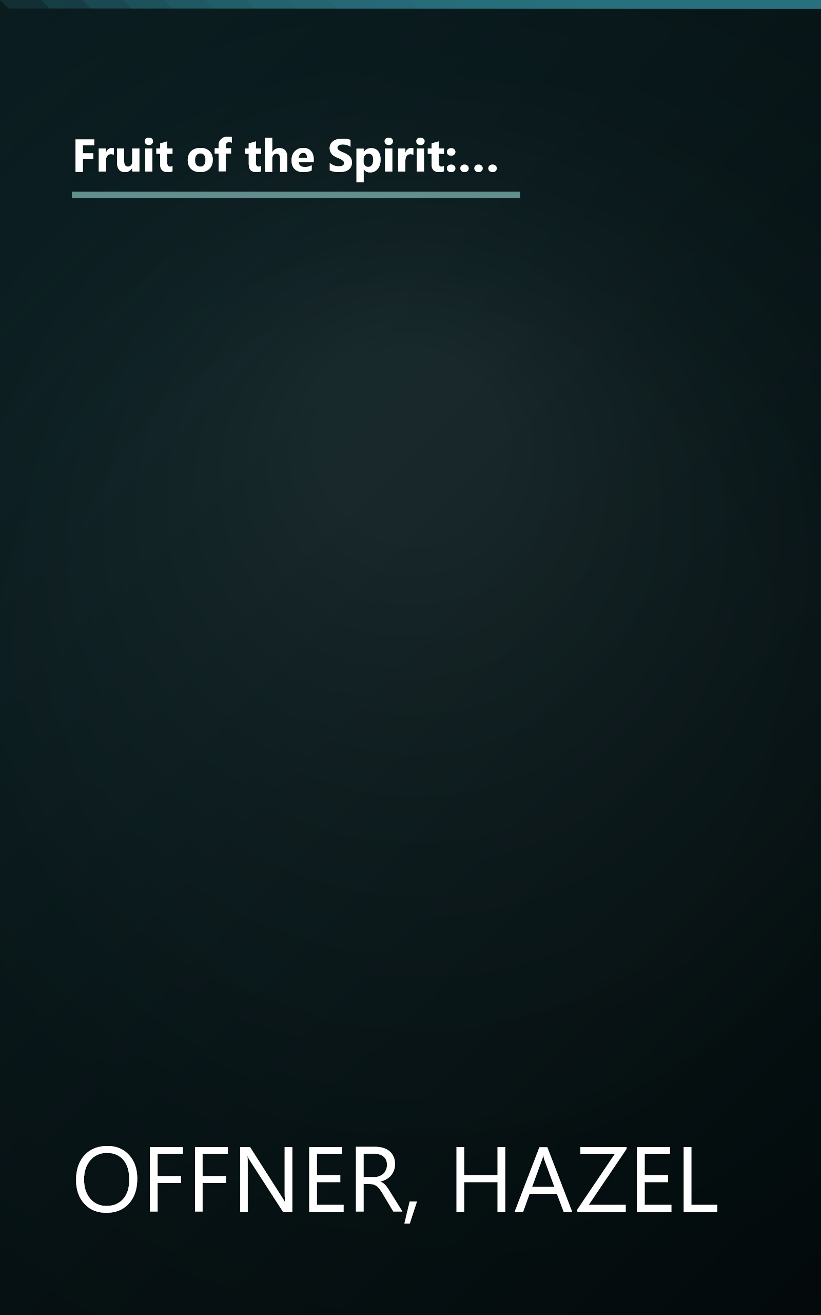 Fruit of the Spirit: Growing in the Likeness of Christ : 9 Studies for Individuals or Groups (Lifeguide Bible Studies) book cover