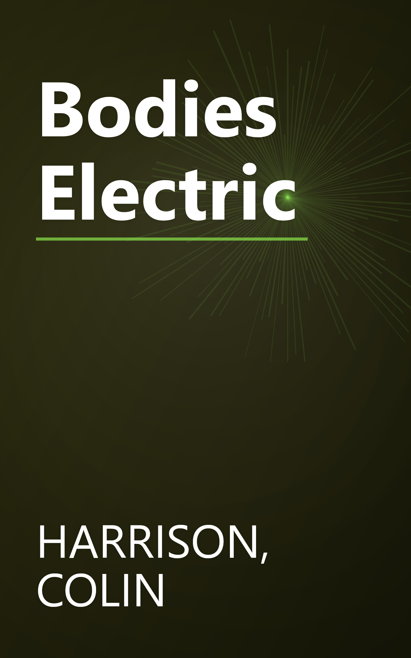 Bodies Electric book cover