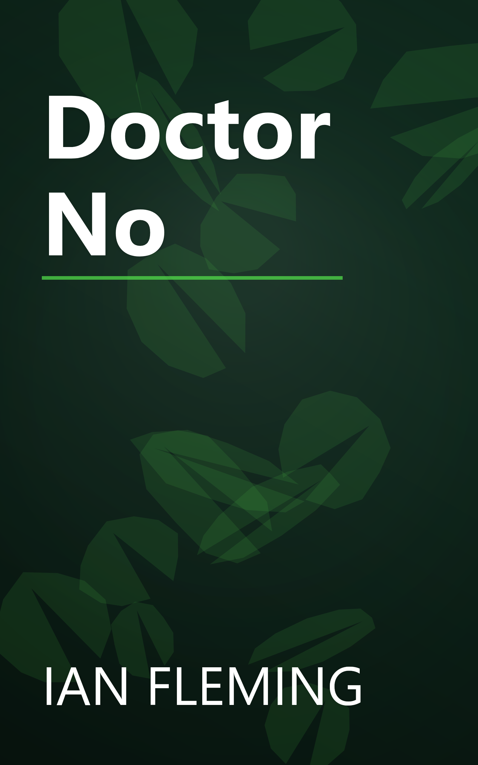 Doctor No book cover