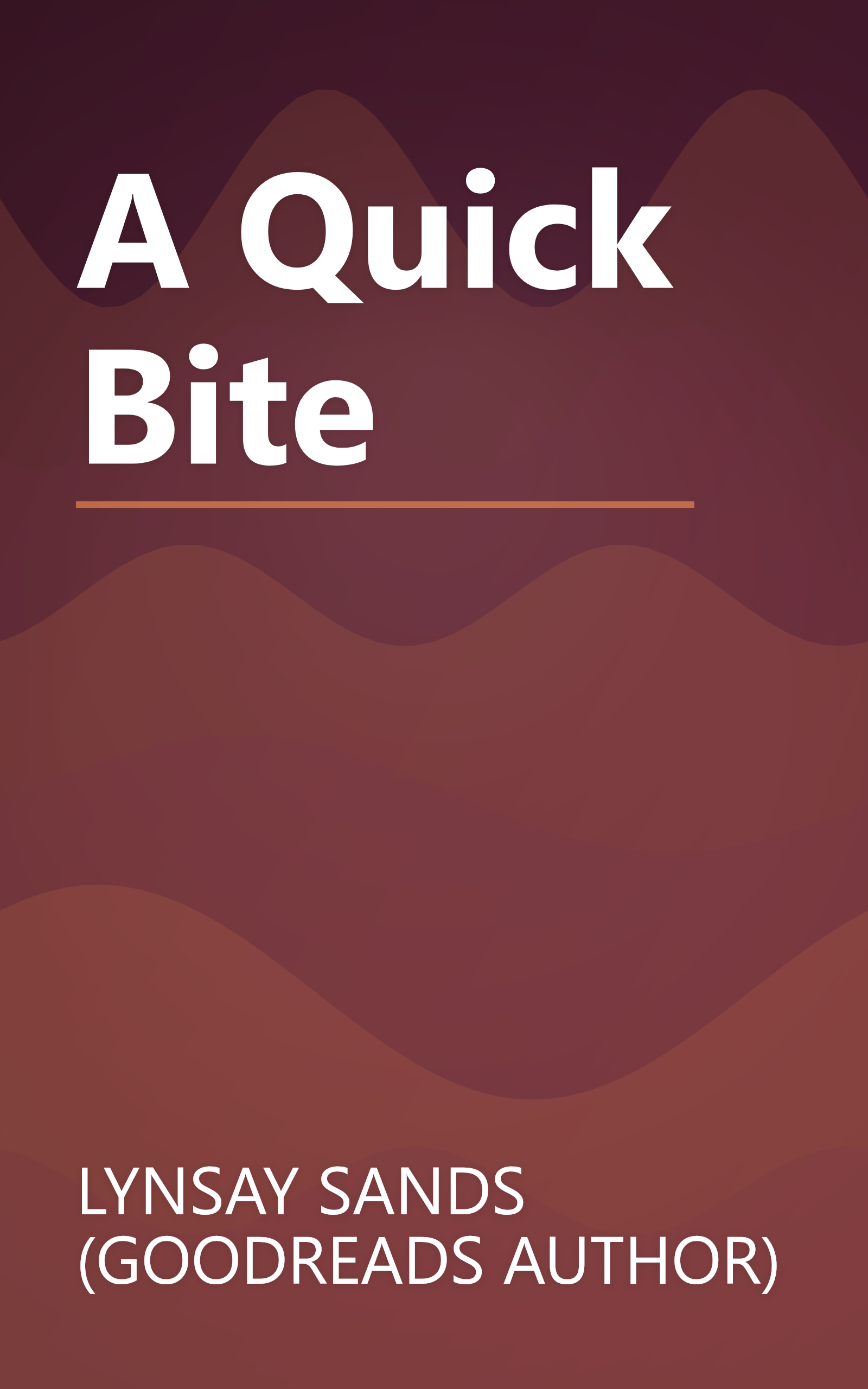 A Quick Bite book cover