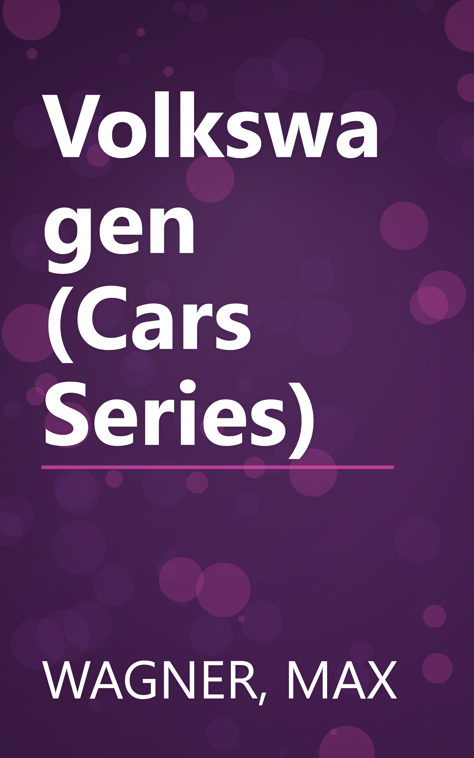 Volkswagen (Cars Series) book cover