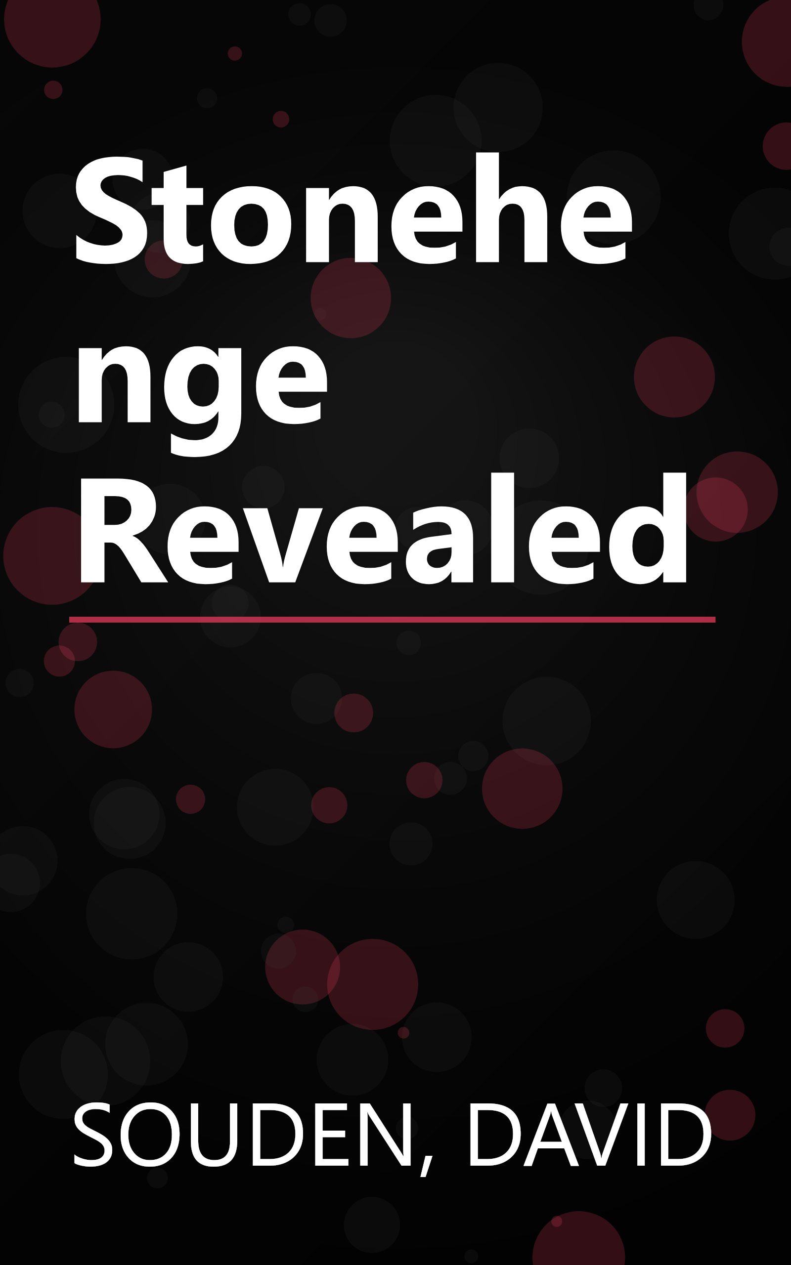 Stonehenge Revealed book cover