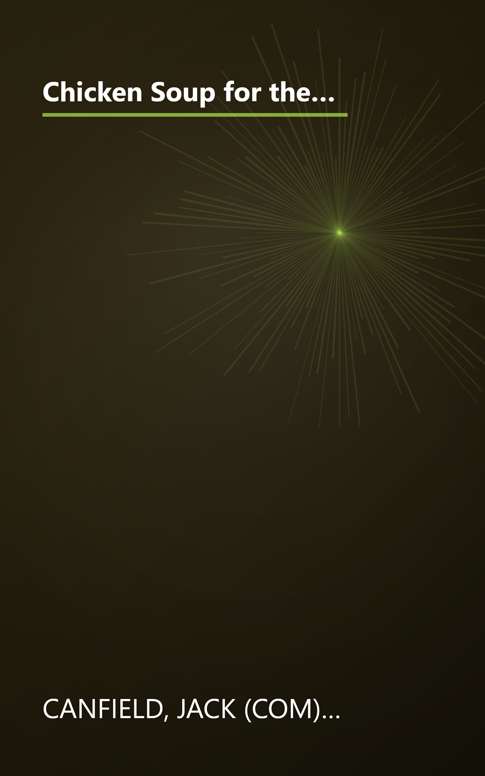 Chicken Soup for the Nurse's Soul: Second Dose: More Stories to Honor and Inspire Nurses (Chicken Soup for the Soul) book cover