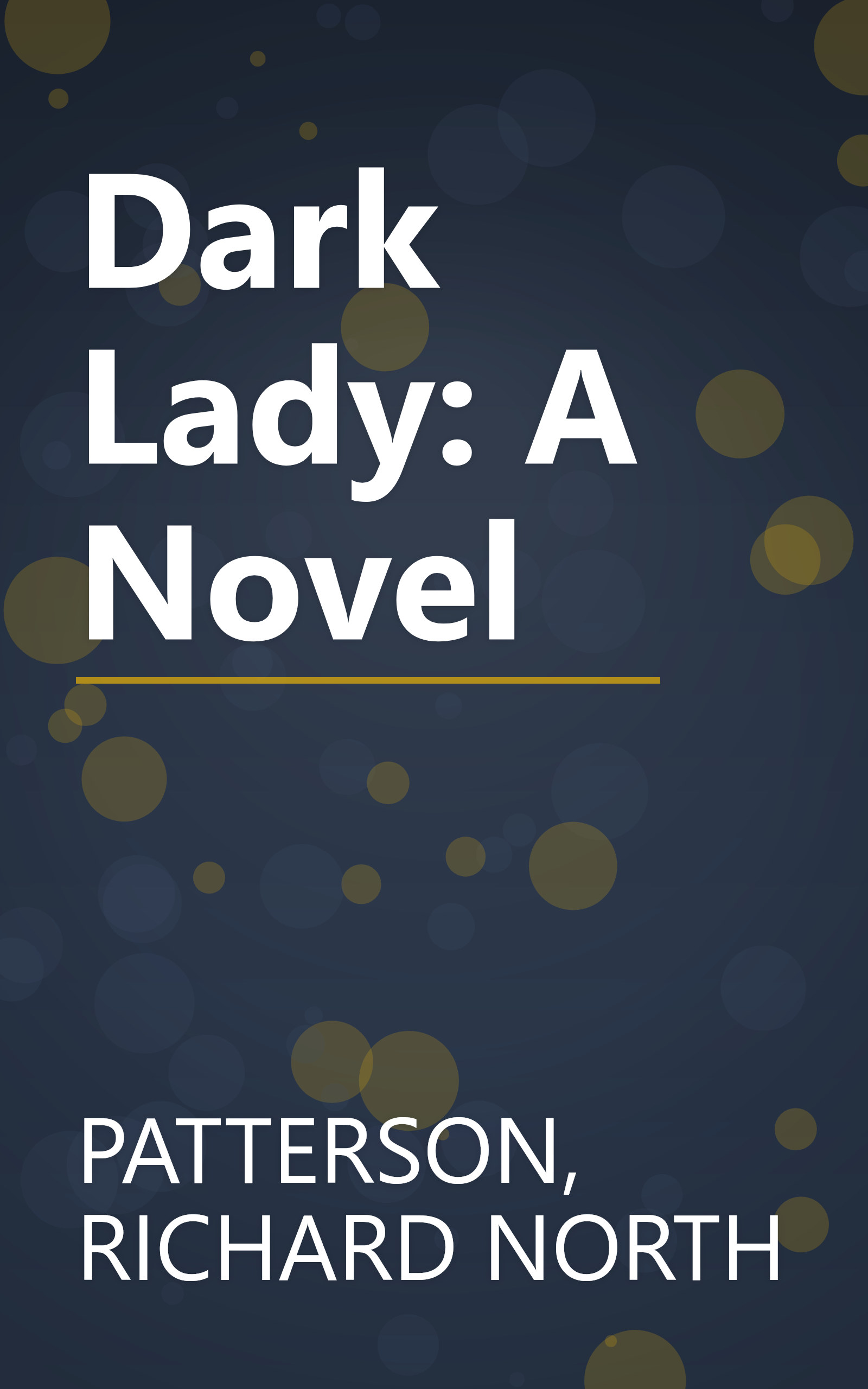 Dark Lady: A Novel book cover