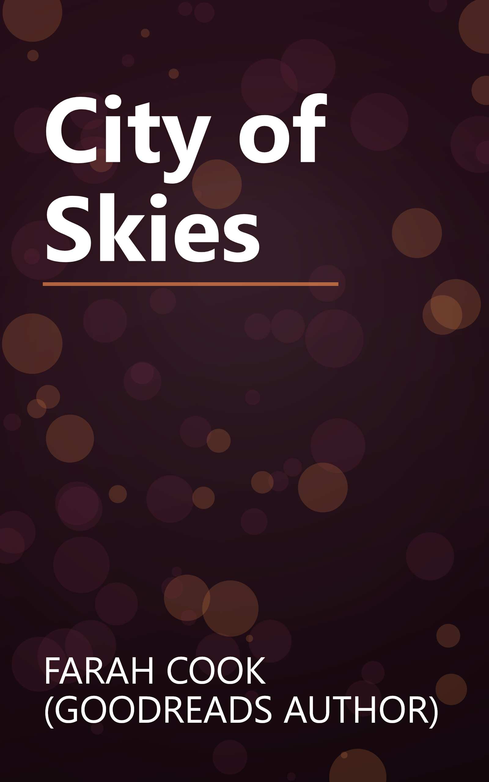 City of Skies book cover