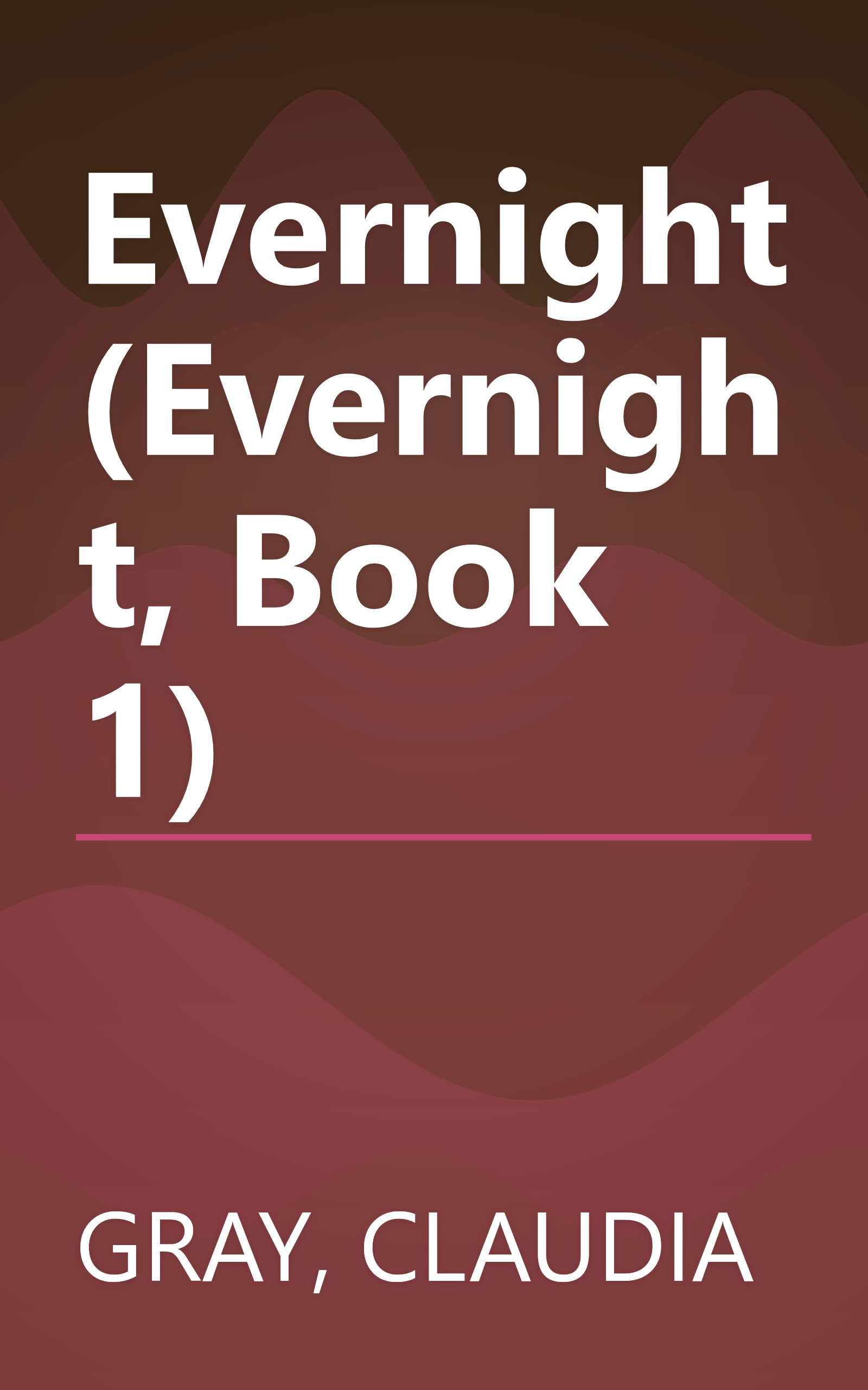 Evernight (Evernight, Book 1) book cover