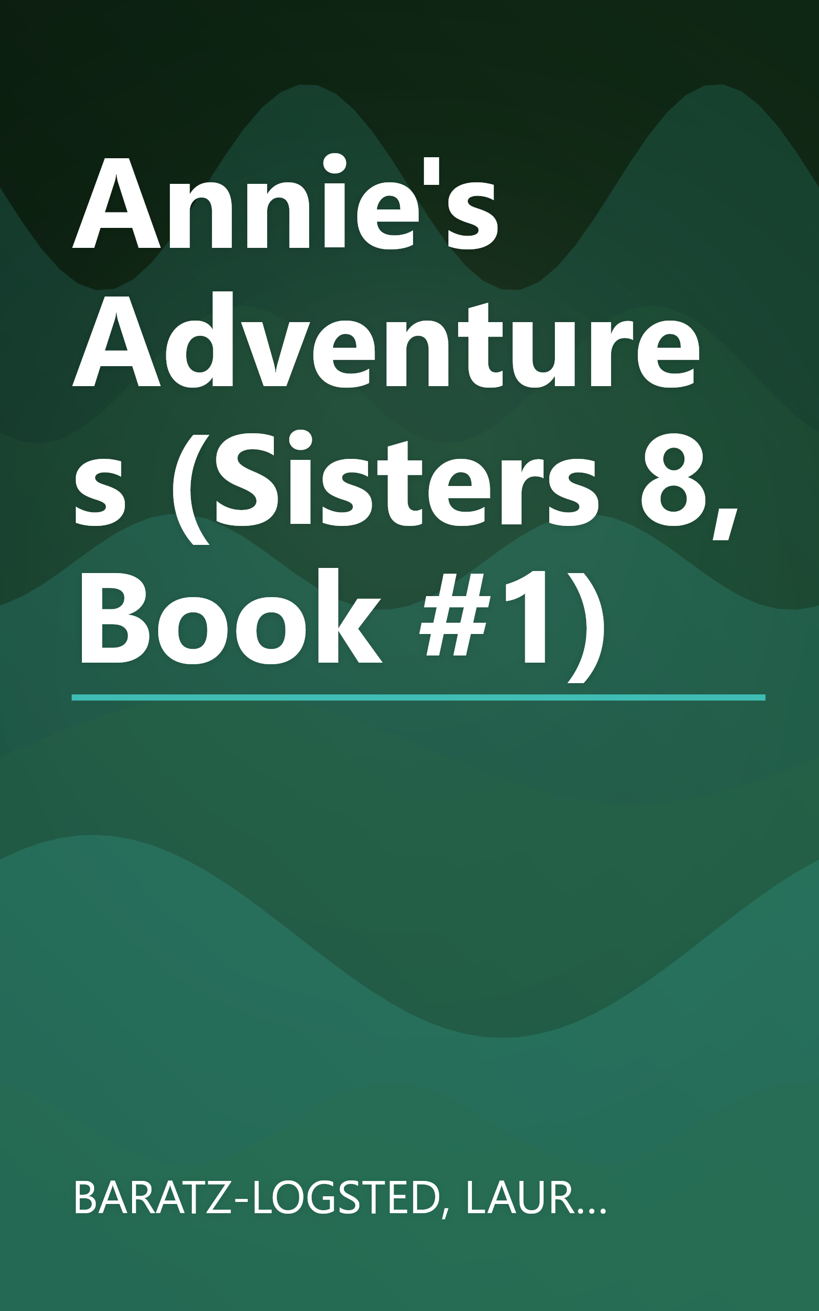 Annie's Adventures (Sisters 8, Book #1) book cover