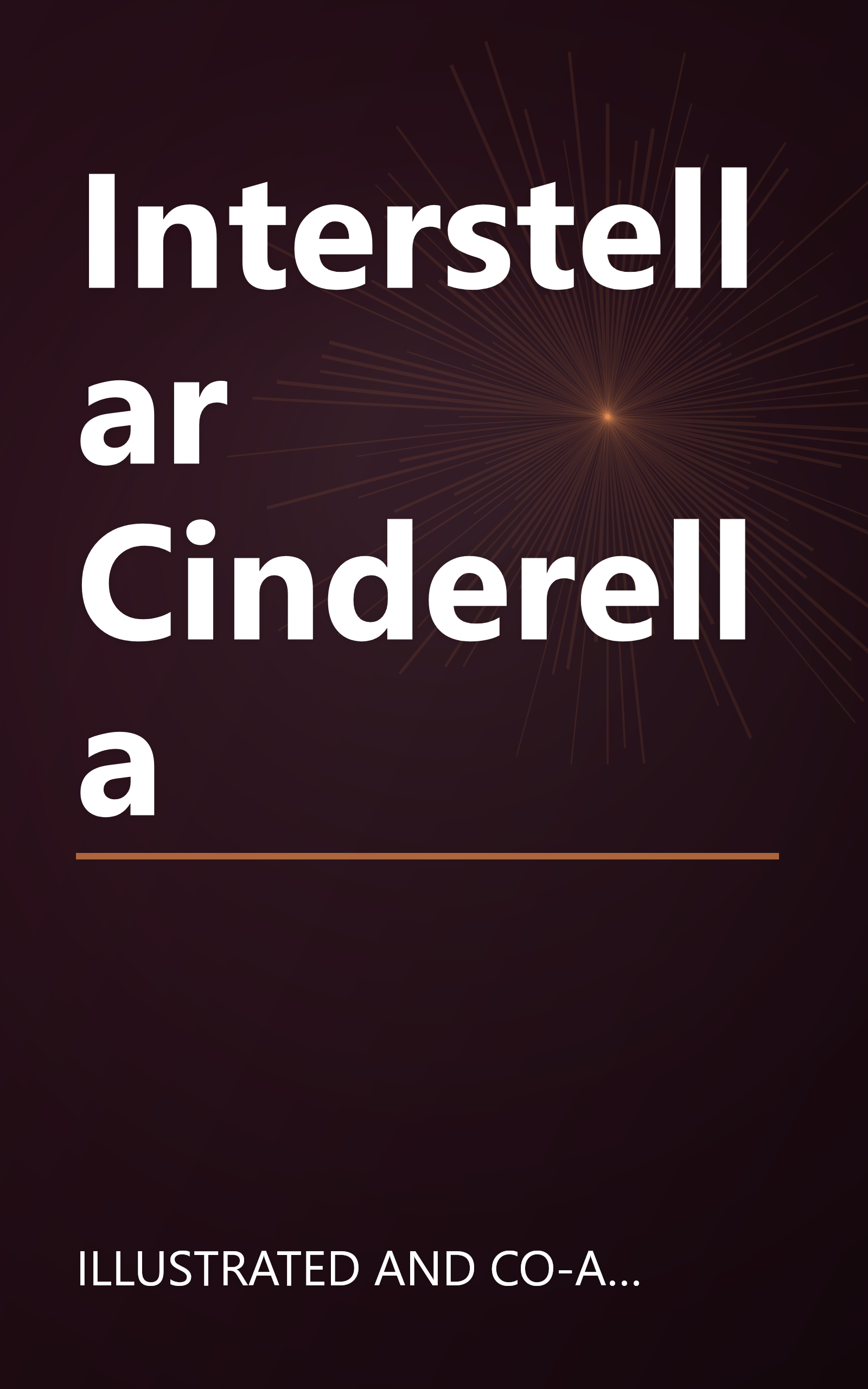 Interstellar Cinderella book cover