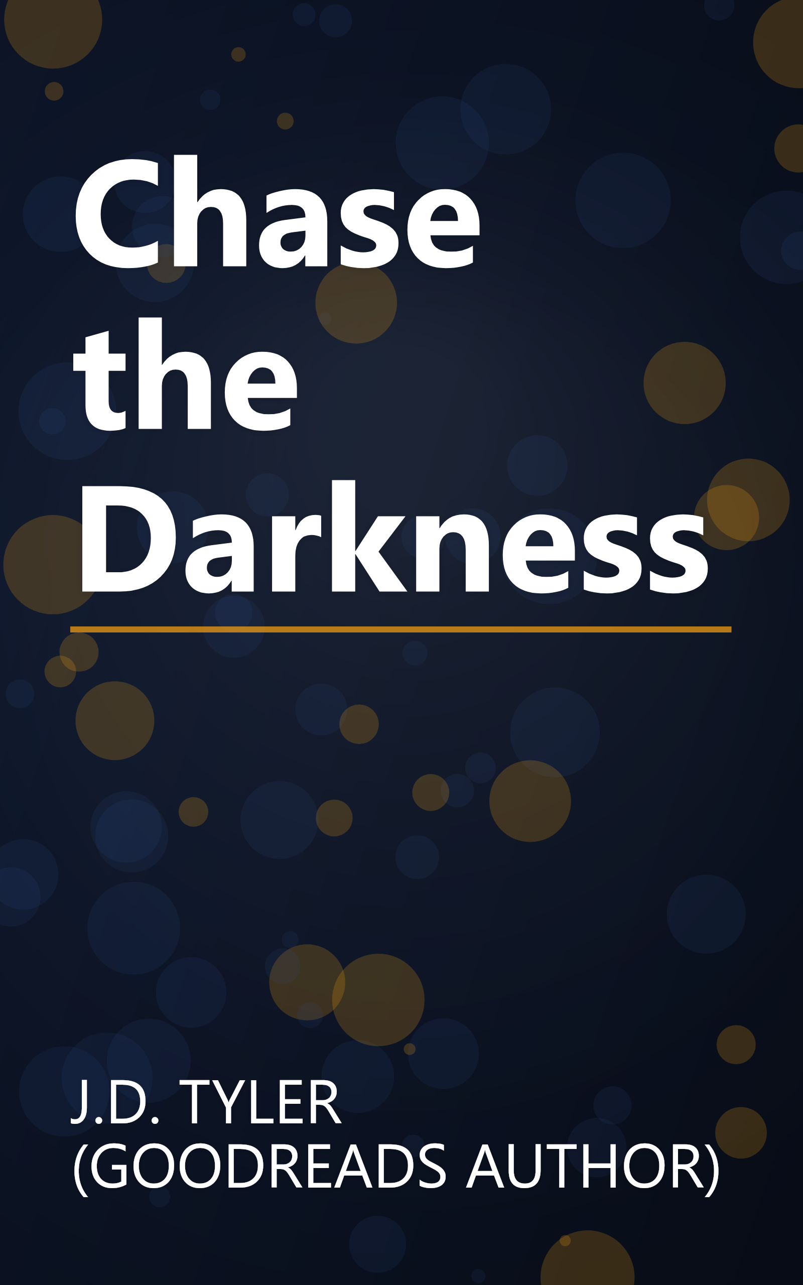 Chase the Darkness book cover