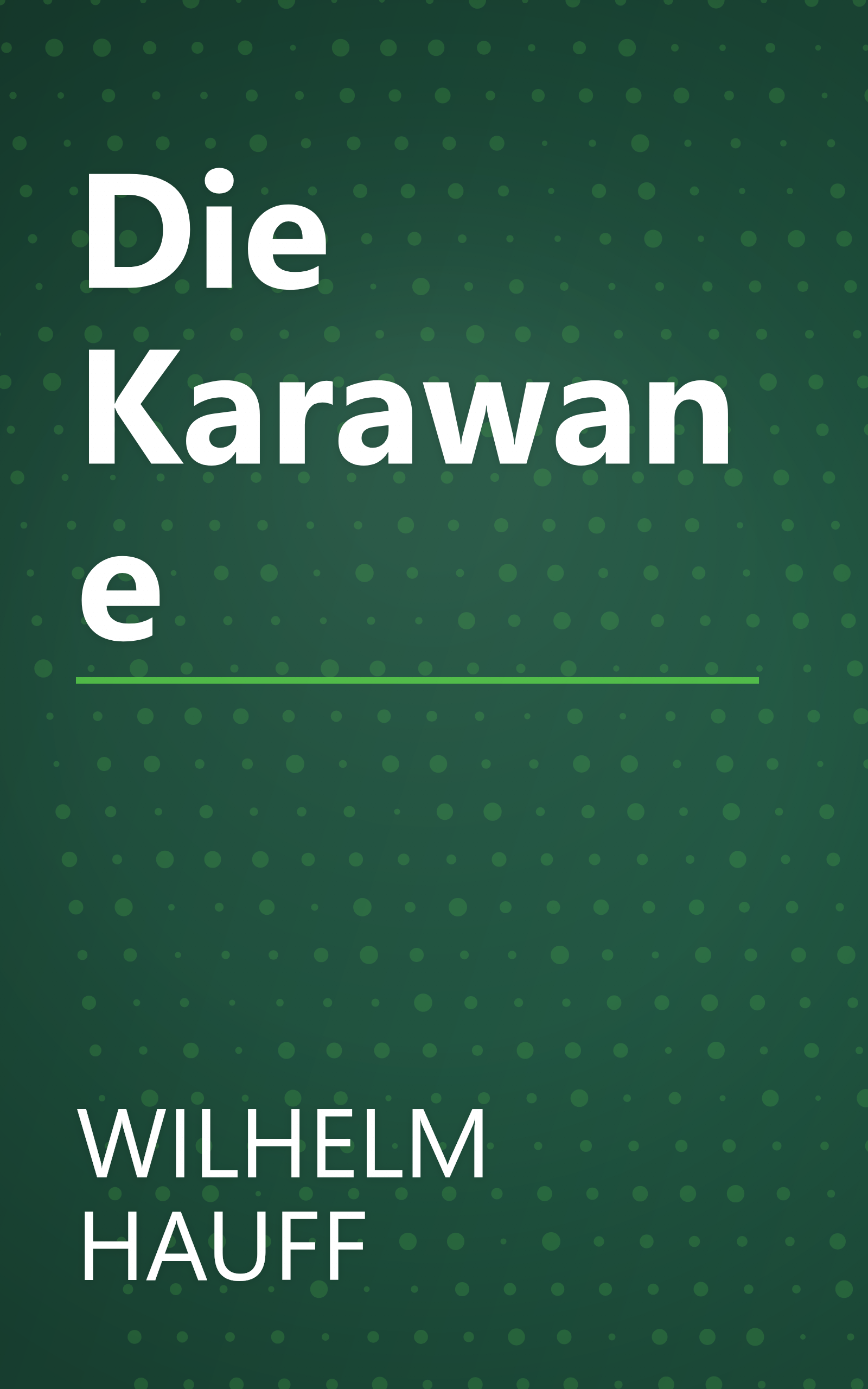 Die Karawane book cover