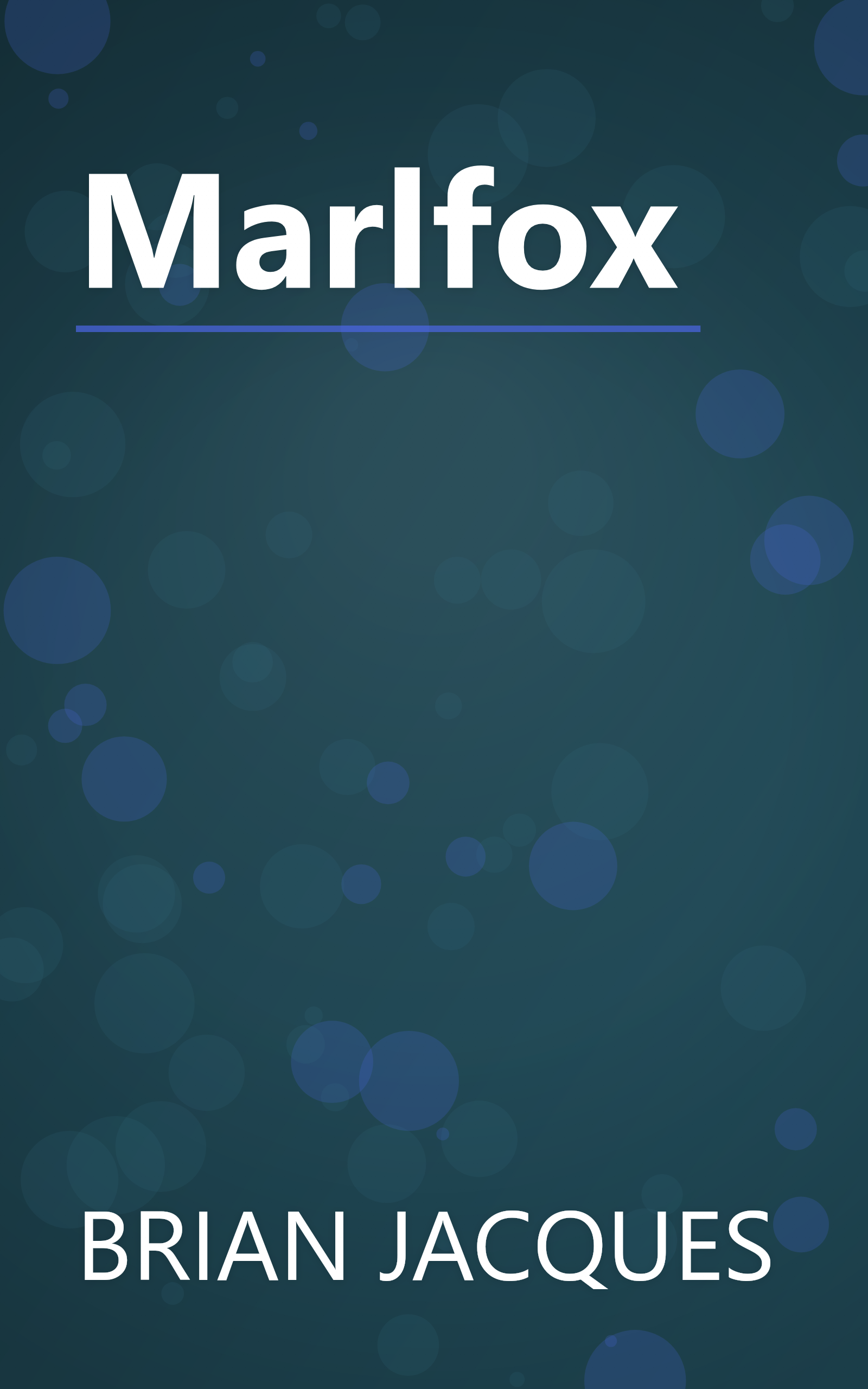 Marlfox book cover