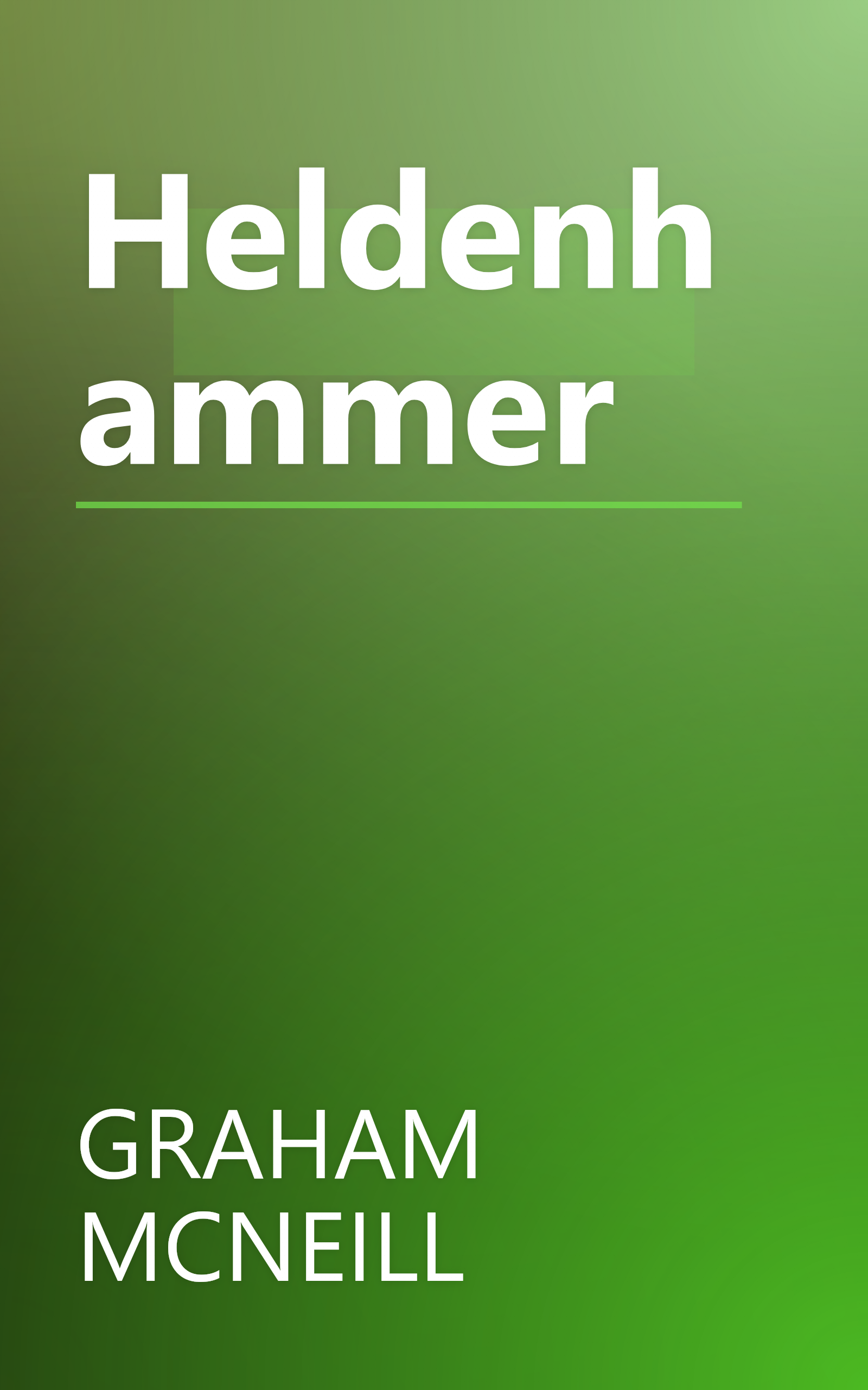 Heldenhammer book cover