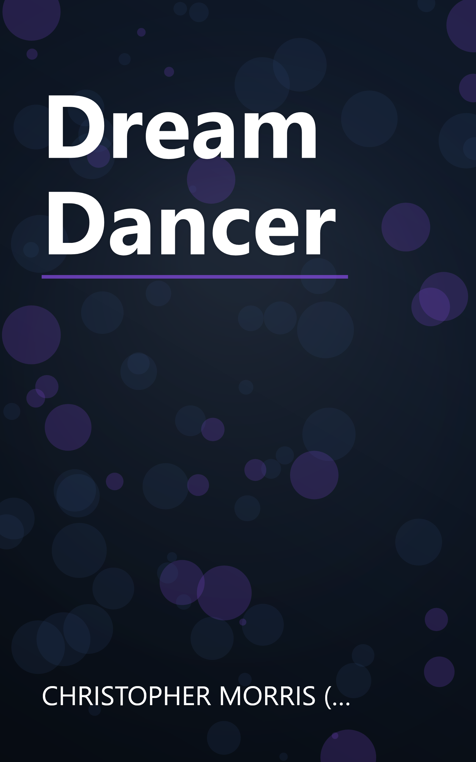 Dream Dancer book cover