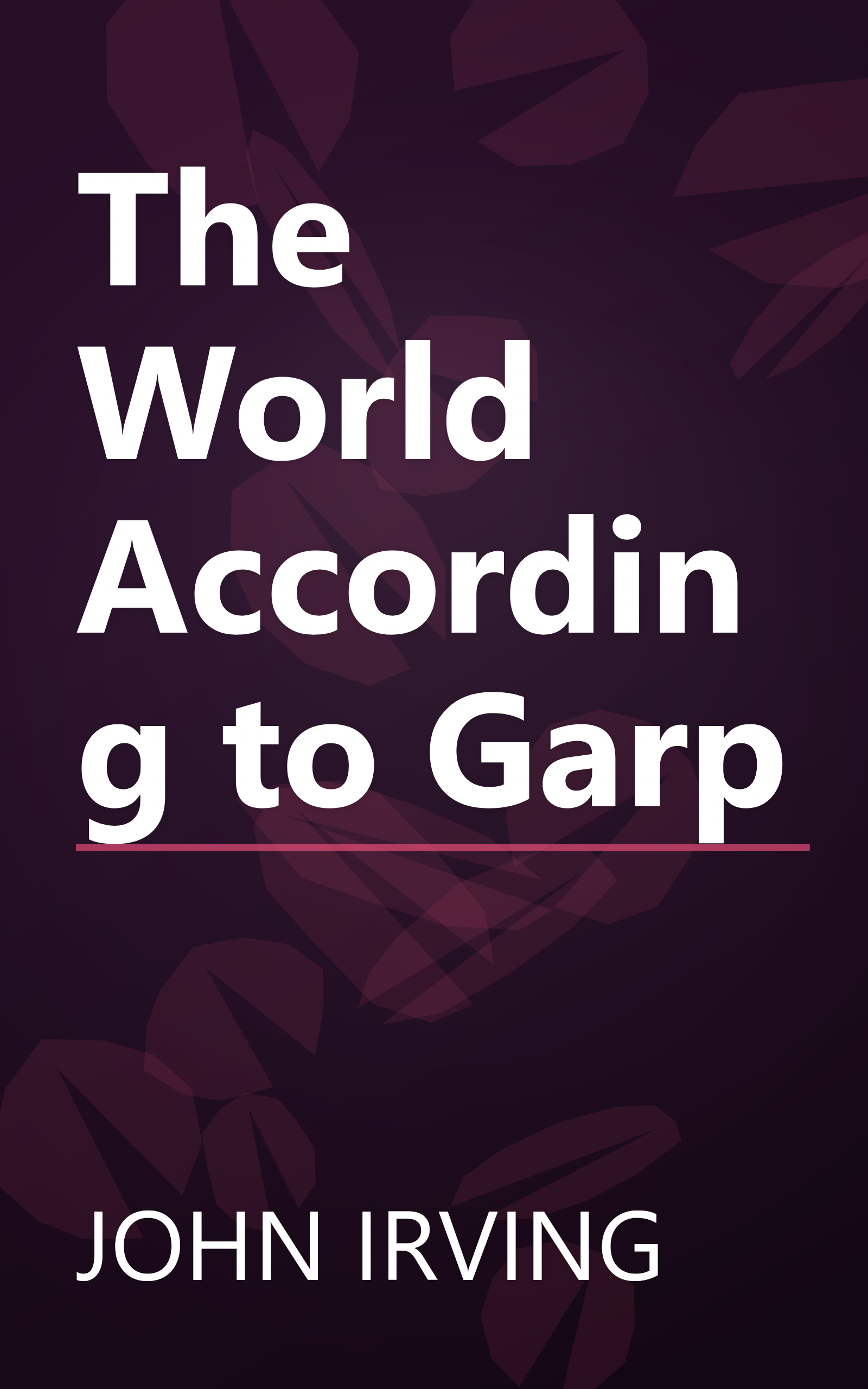 The World According to Garp book cover