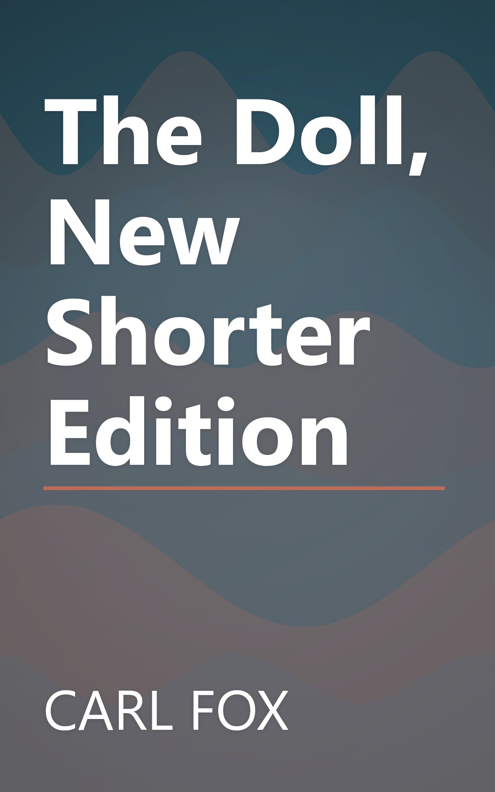 The Doll, New Shorter Edition book cover