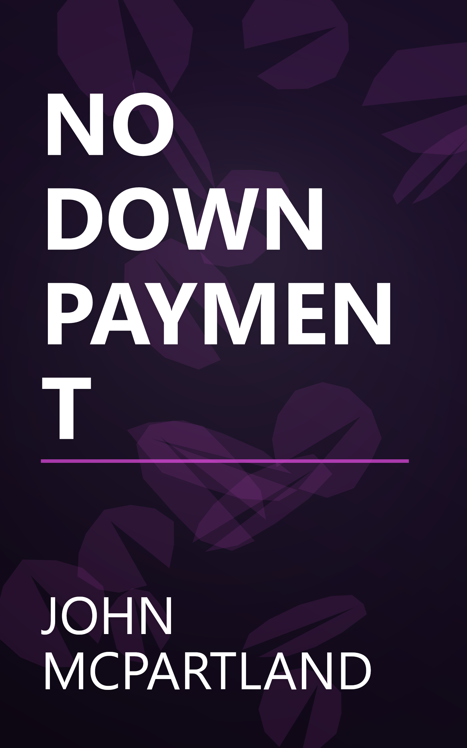 NO DOWN PAYMENT book cover