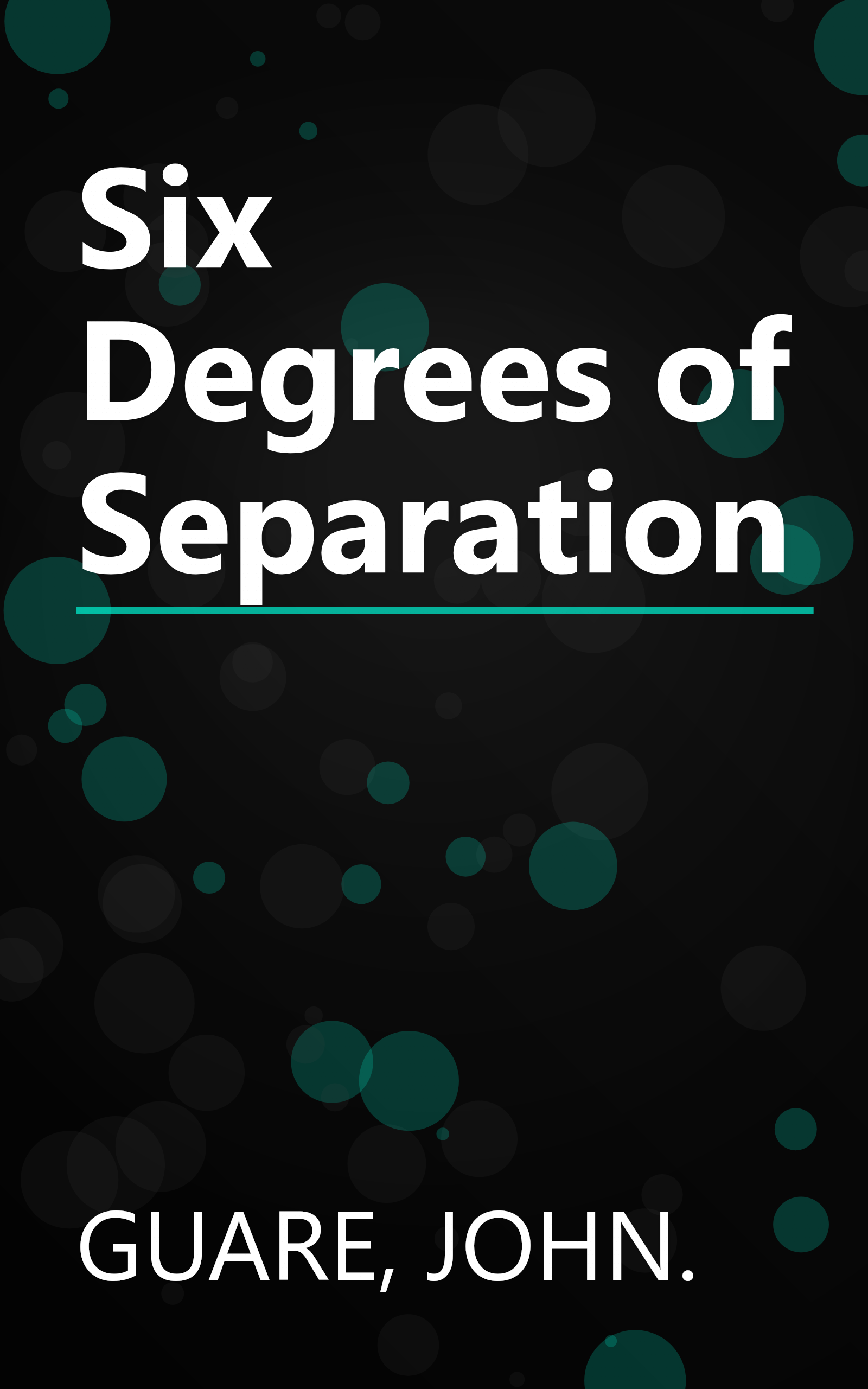 Six Degrees of Separation book cover