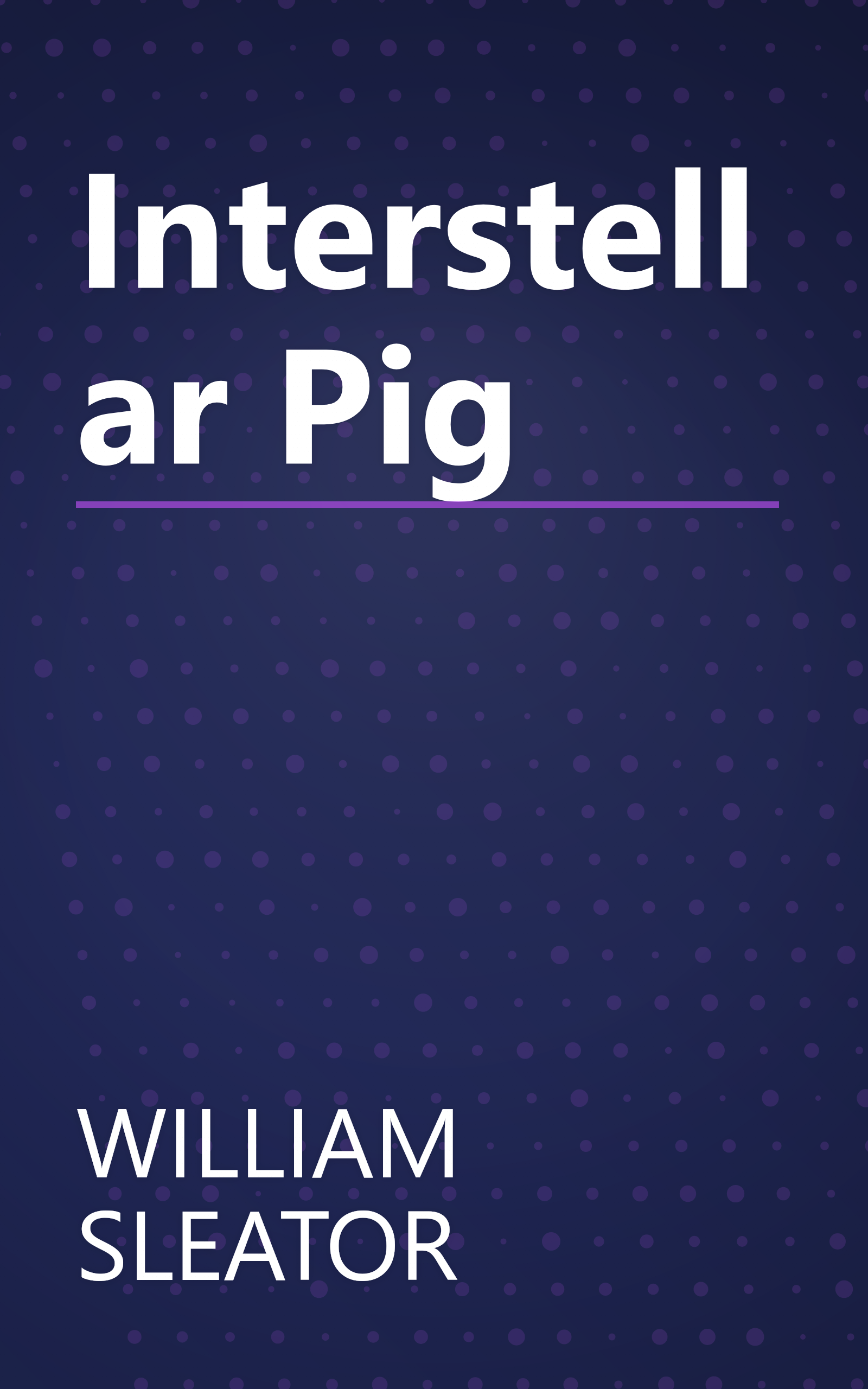 Interstellar Pig book cover