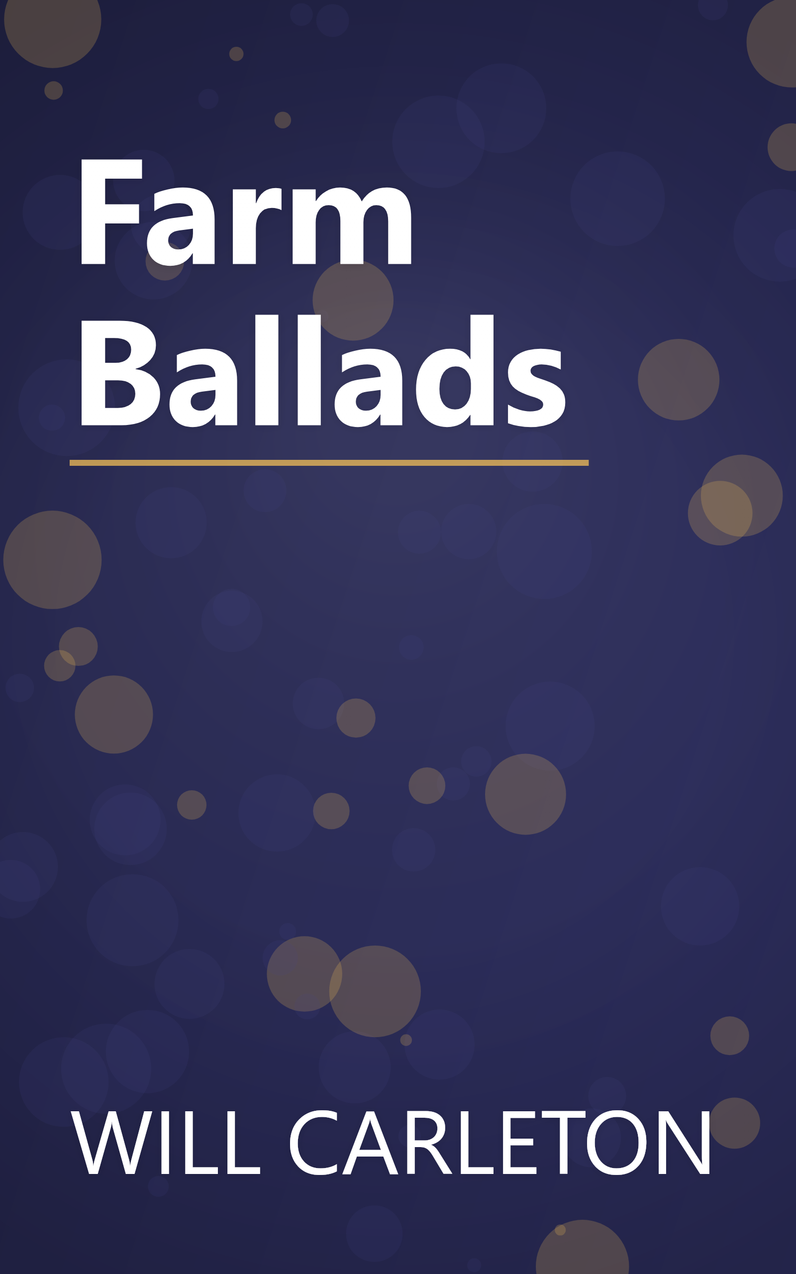 Farm Ballads book cover