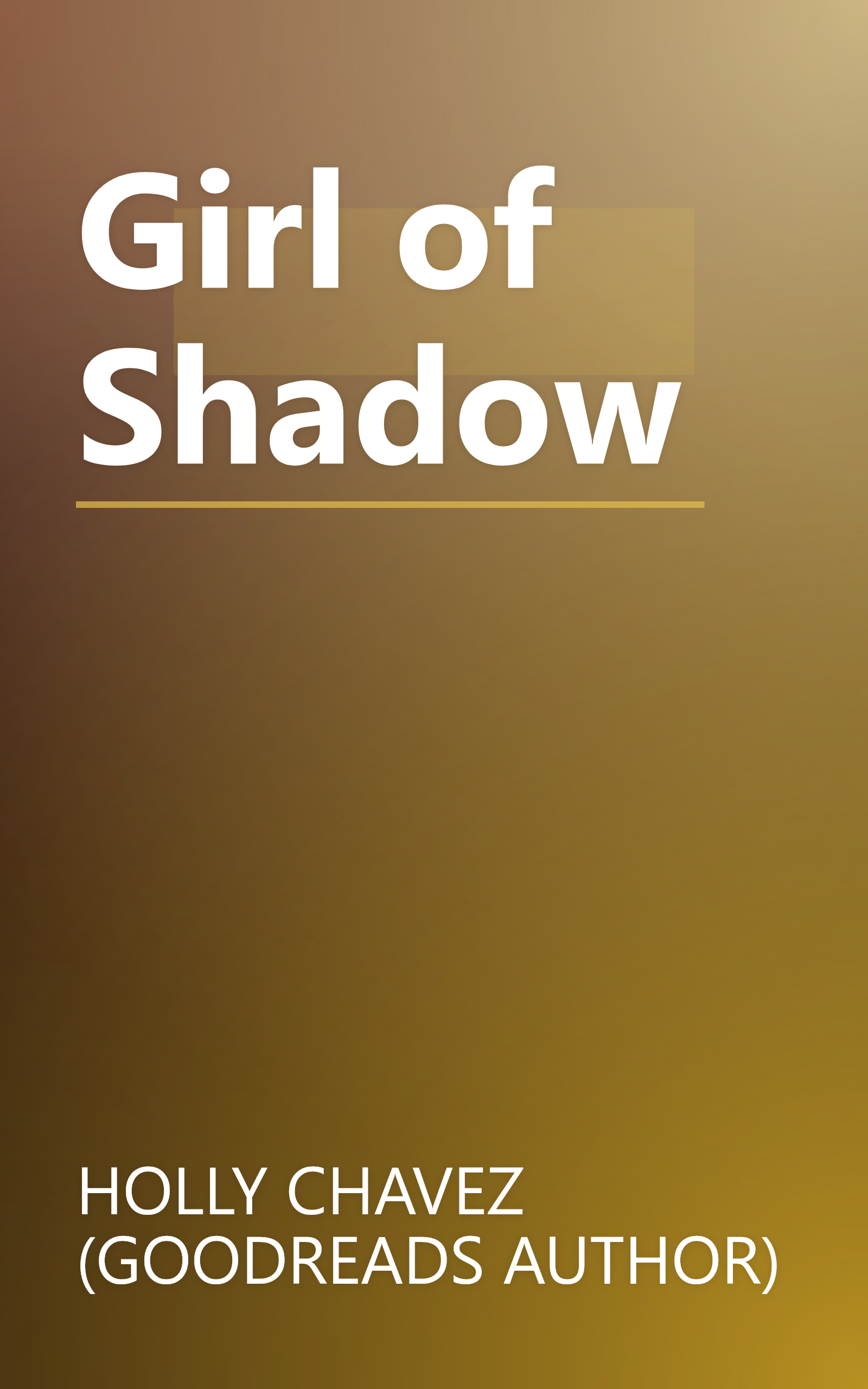 Girl of Shadow book cover