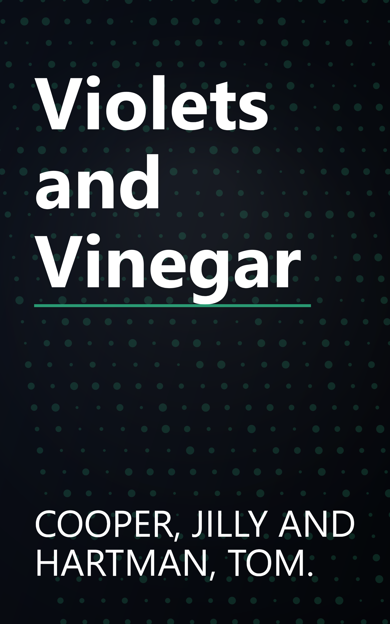 Violets and Vinegar book cover