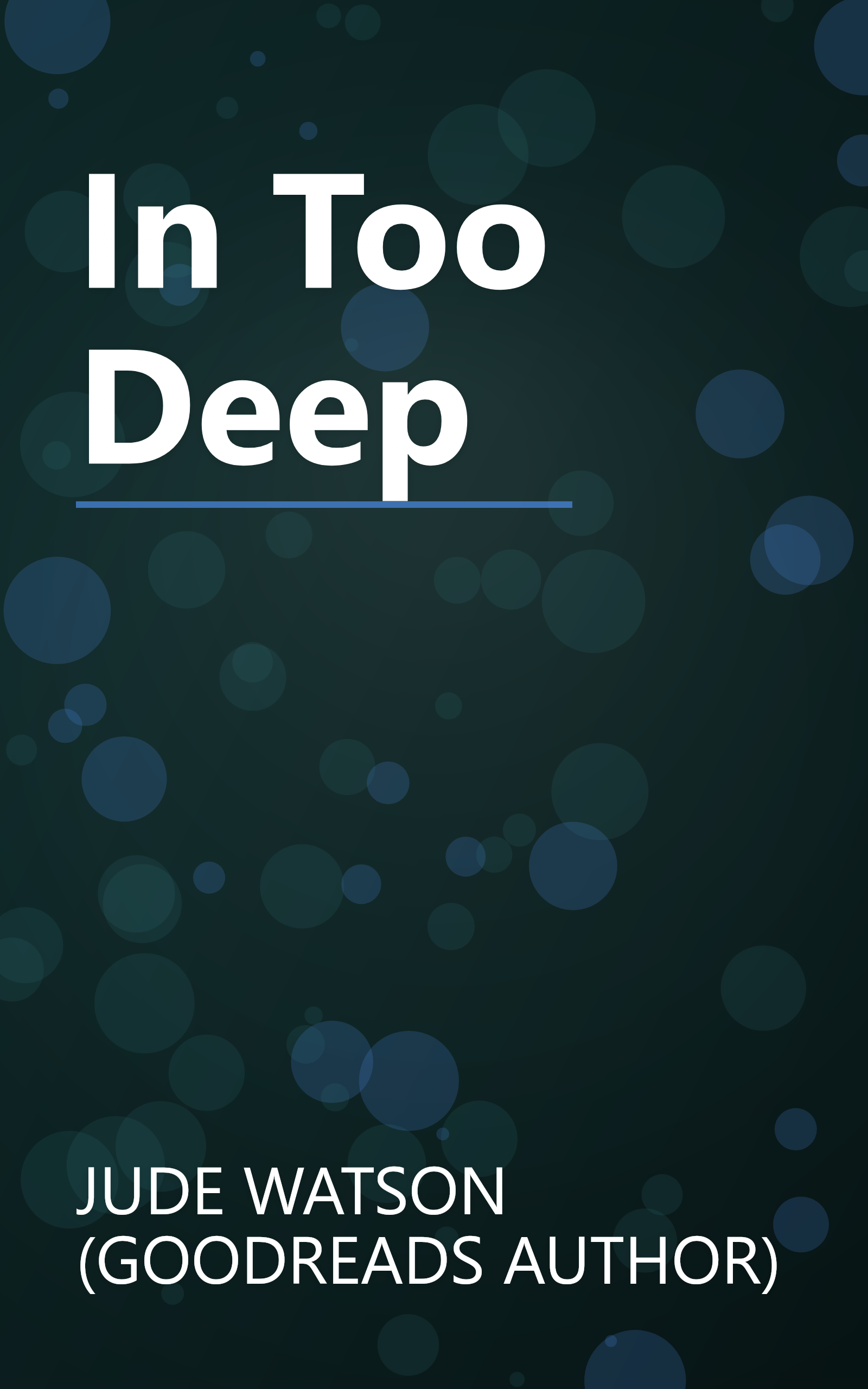 In Too Deep book cover