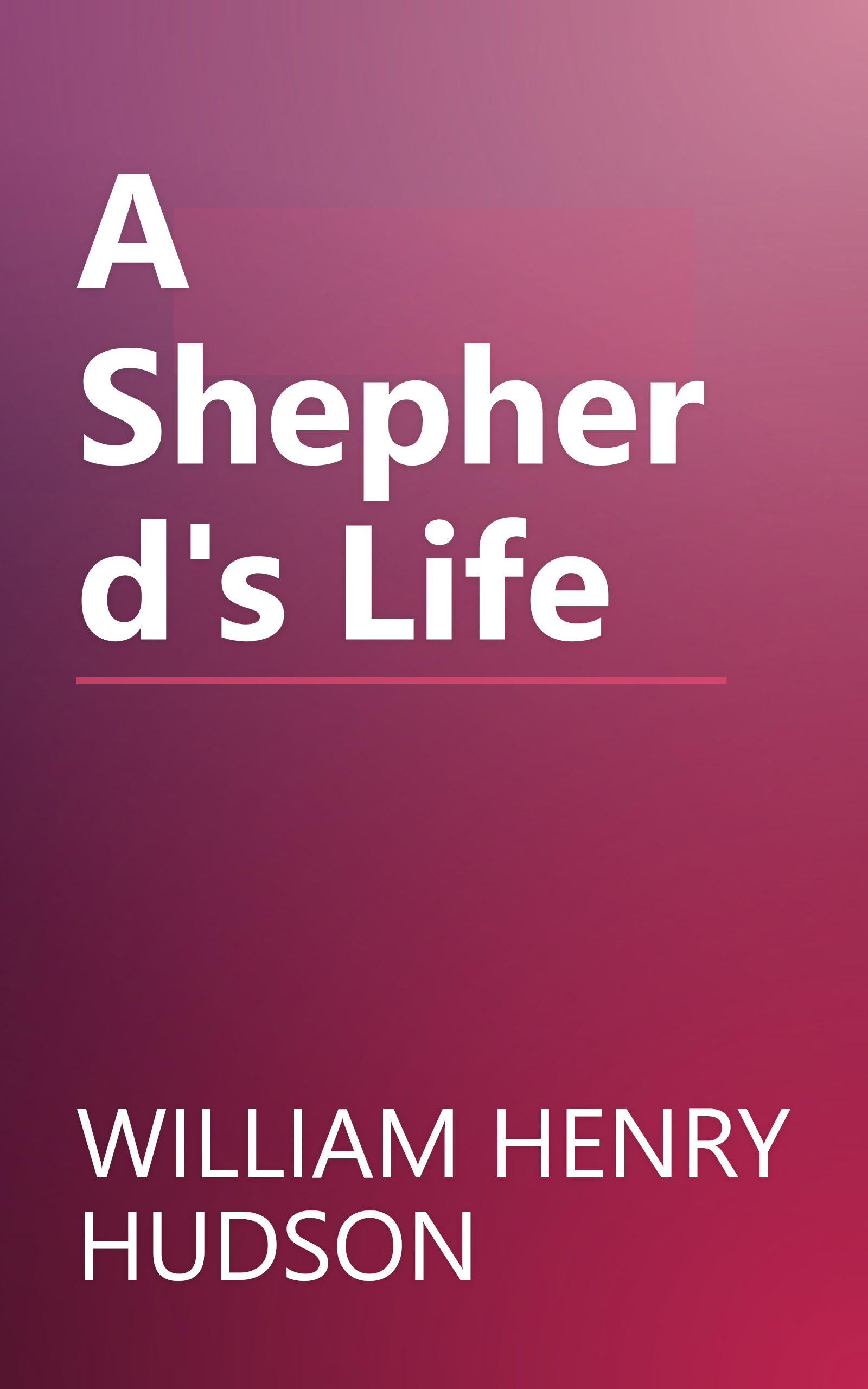 A Shepherd's Life book cover