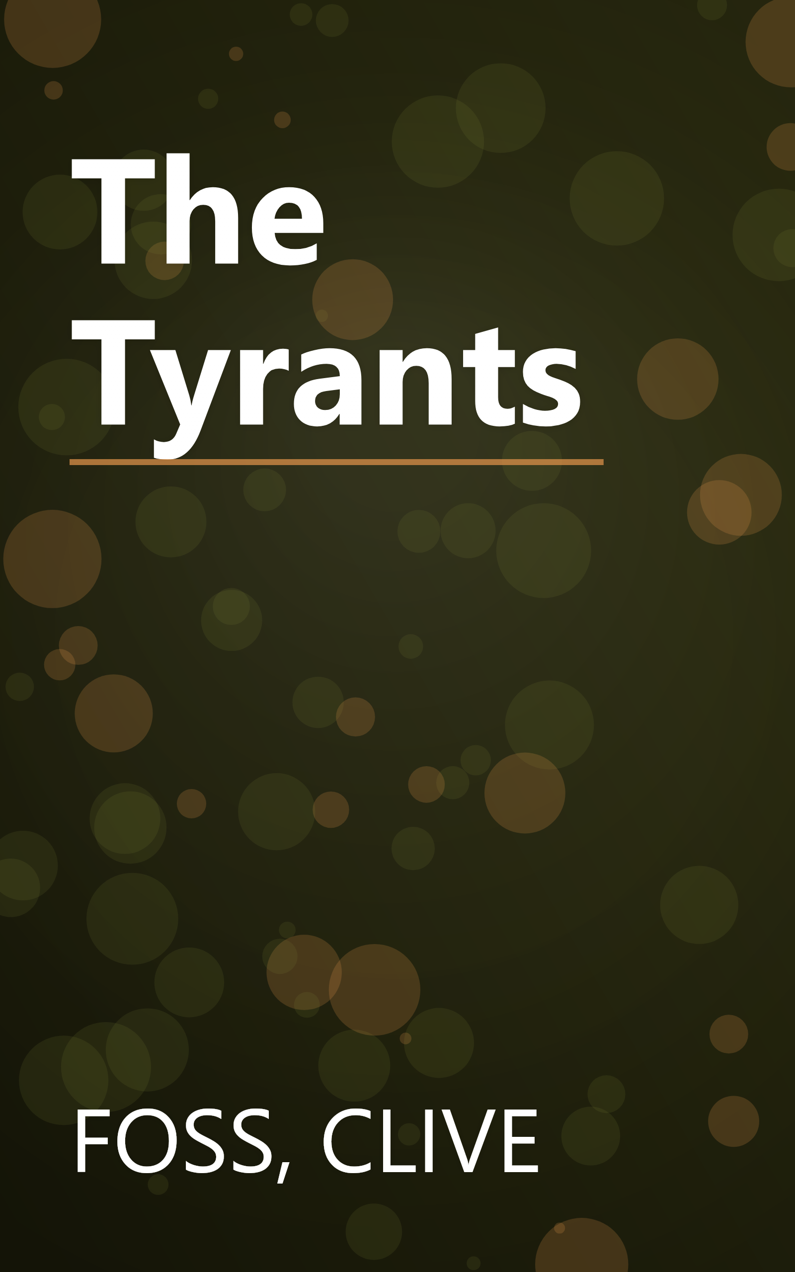 The Tyrants book cover