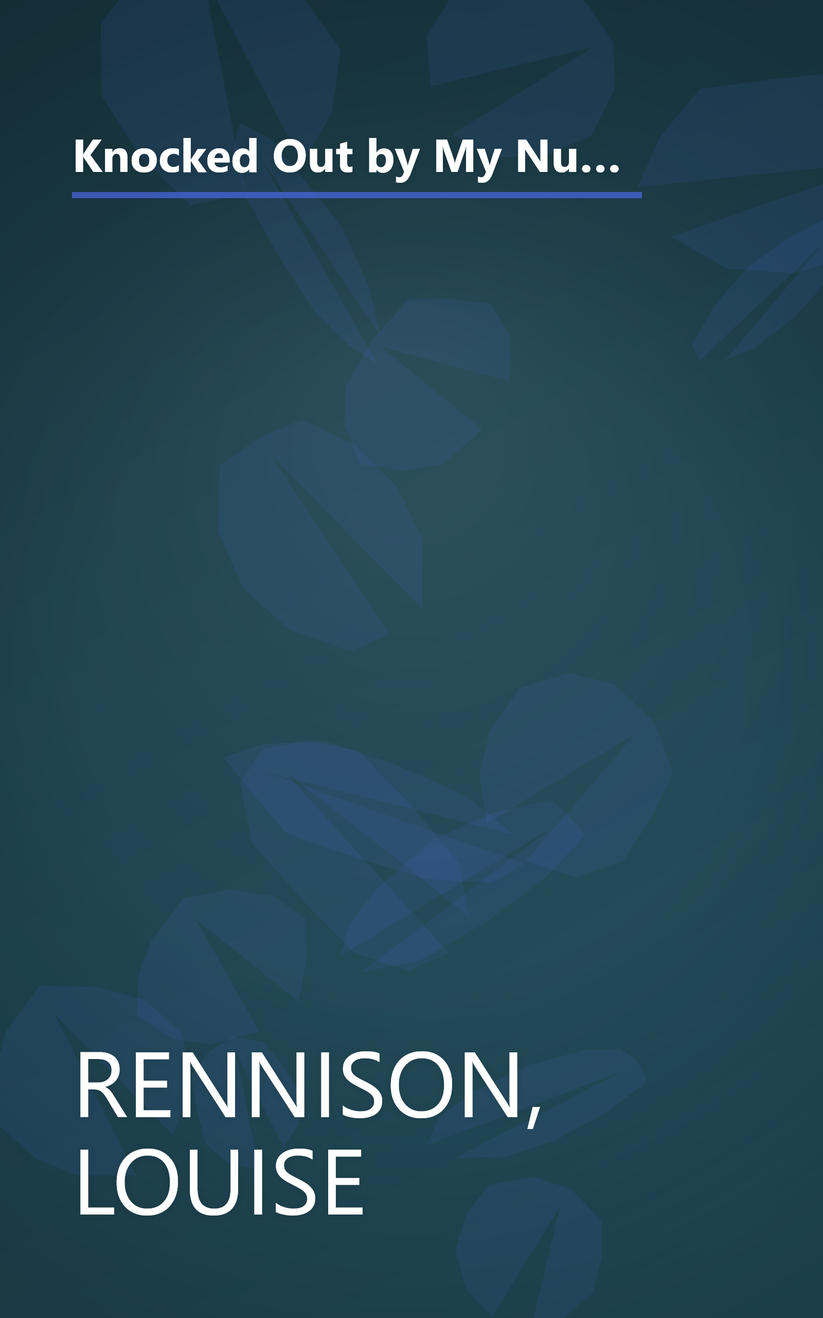 Knocked Out by My Nunga-Nungas: Further, Further Confessions of Georgia Nicolson (Confessions of Georgia Nicolson, Book 3) book cover