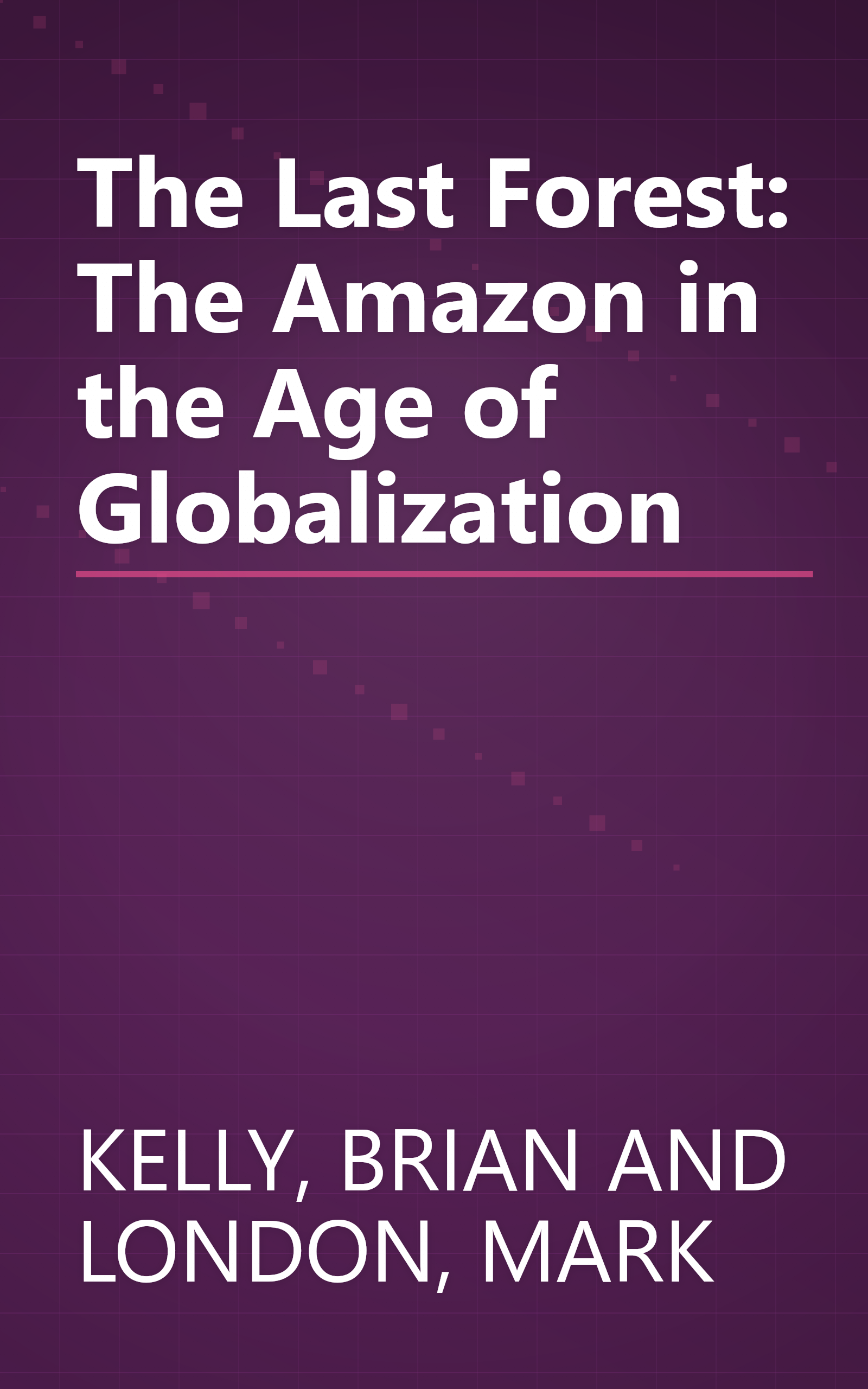 The Last Forest: The Amazon in the Age of Globalization book cover