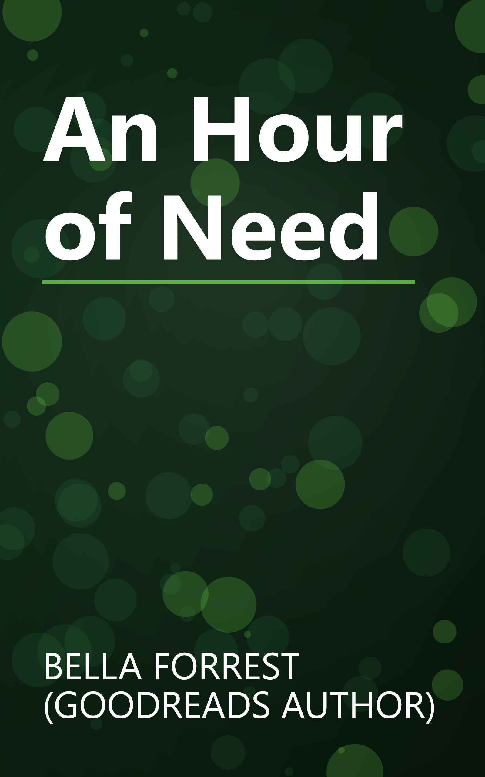 An Hour of Need book cover