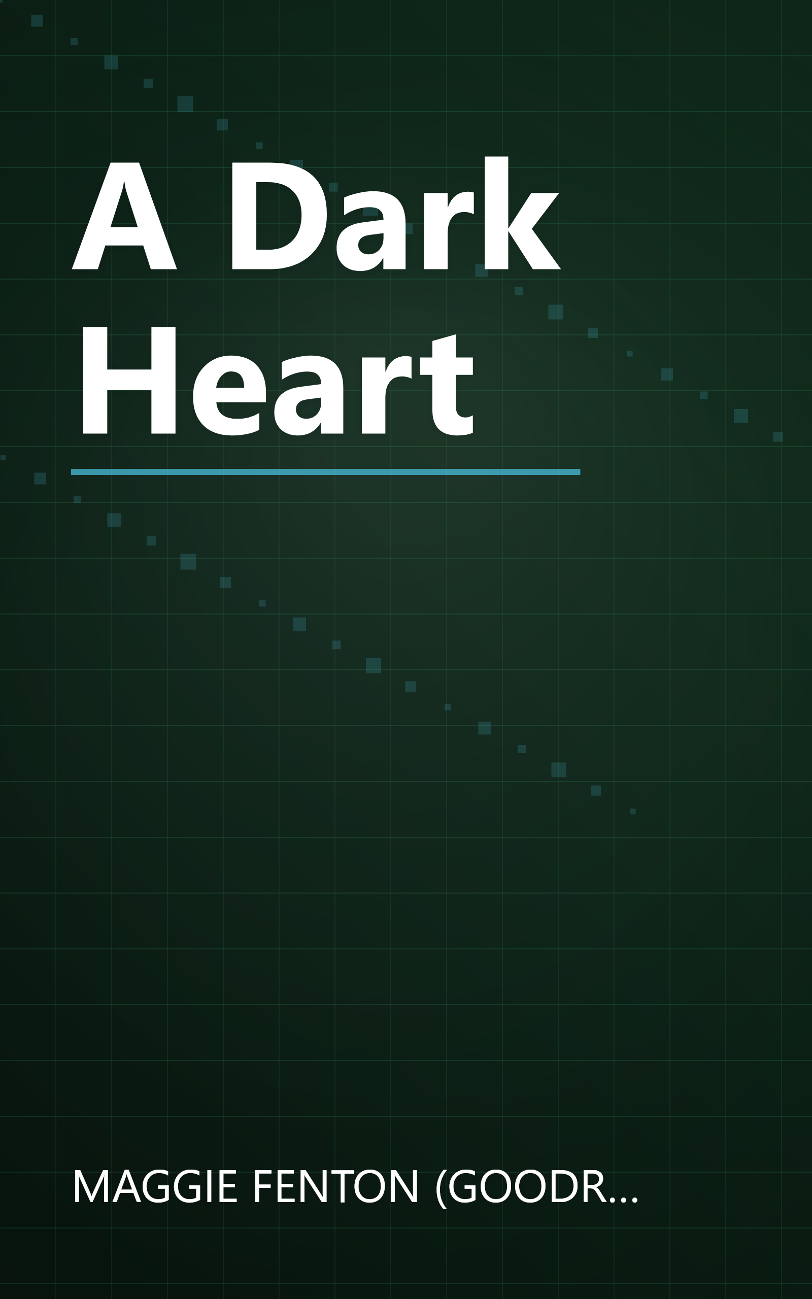 A Dark Heart book cover
