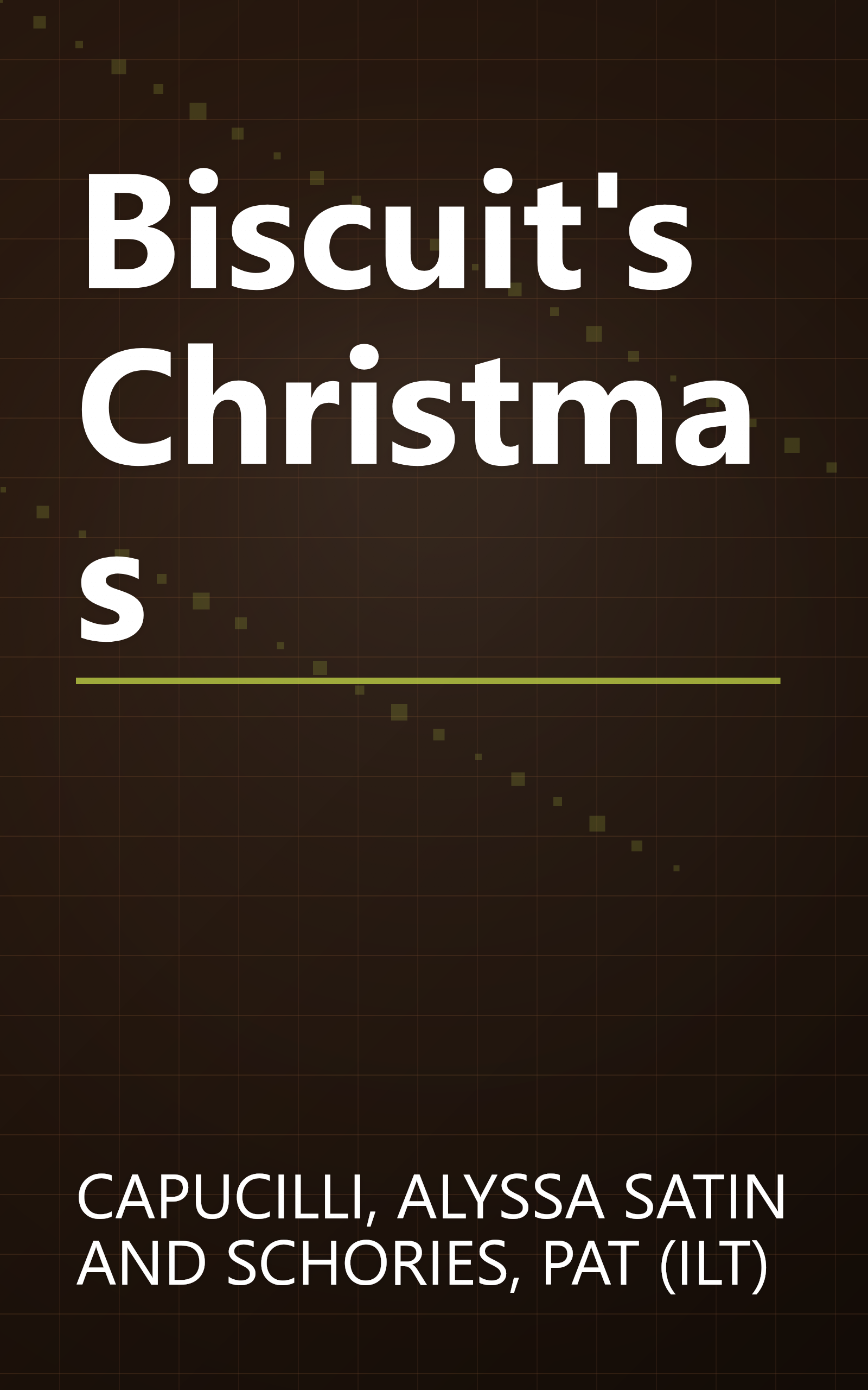 Biscuit's Christmas book cover