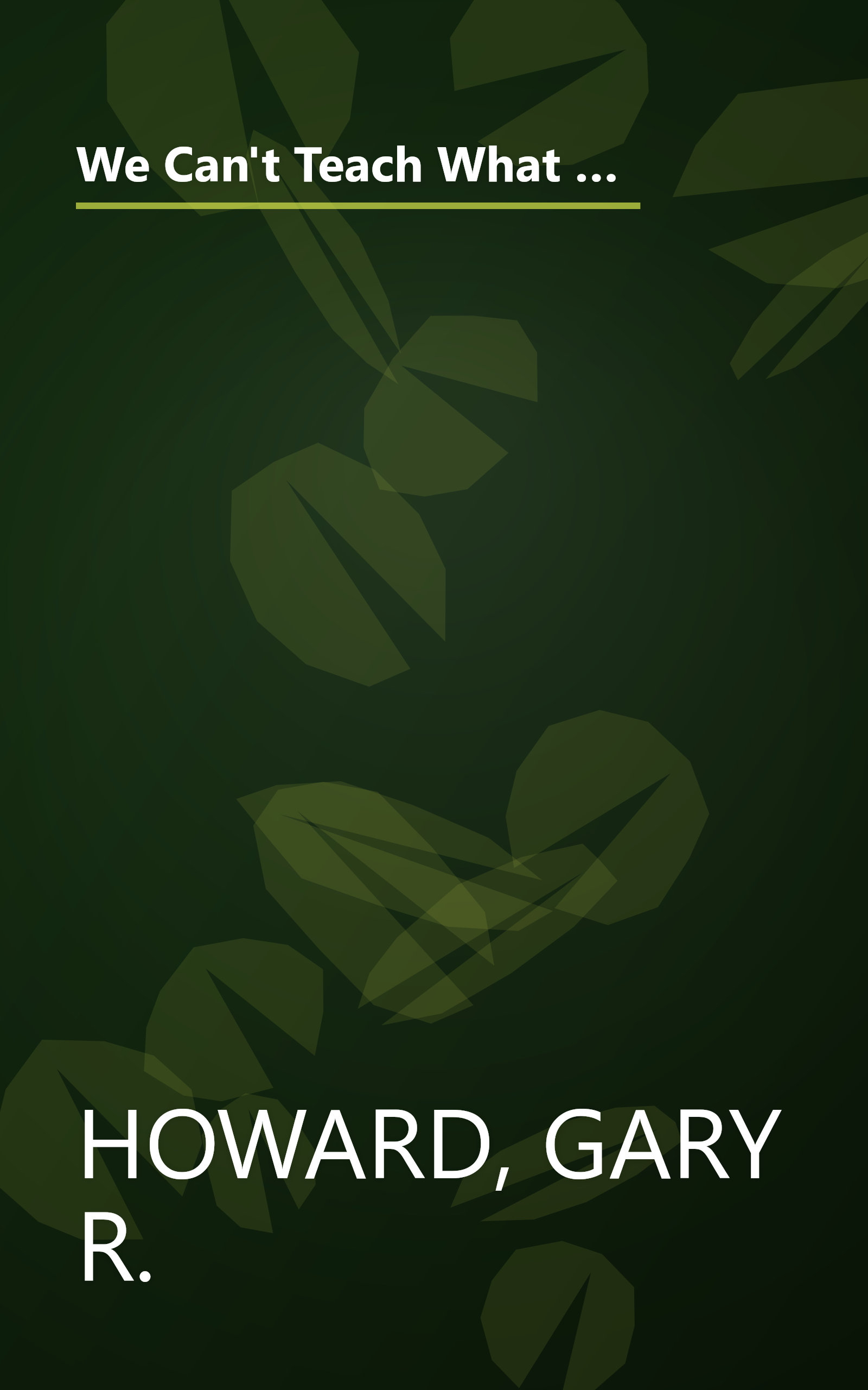 We Can't Teach What We Don't Know: White Teachers, Multiracial Schools (Multicultural Education Series) book cover