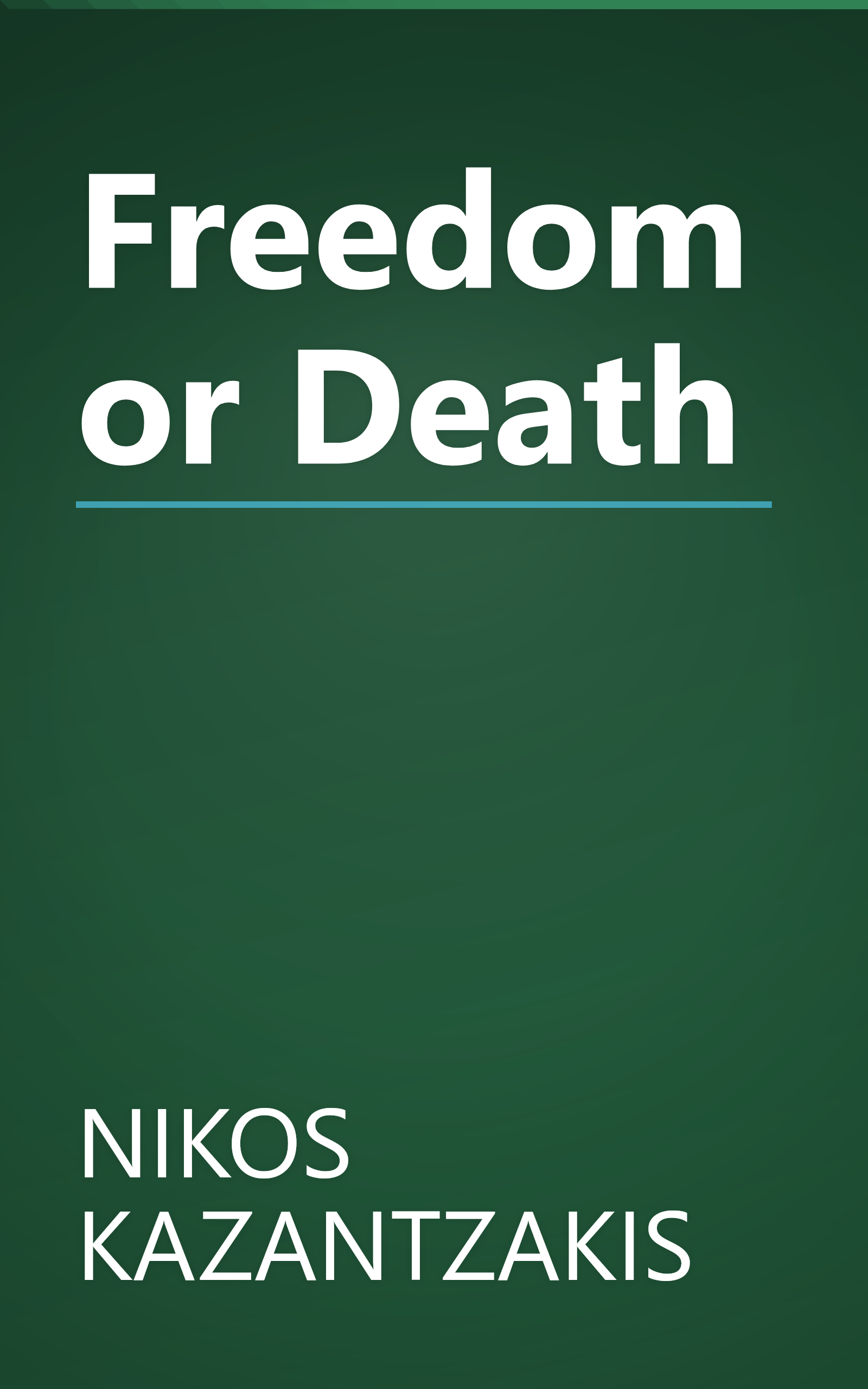 Freedom or Death book cover