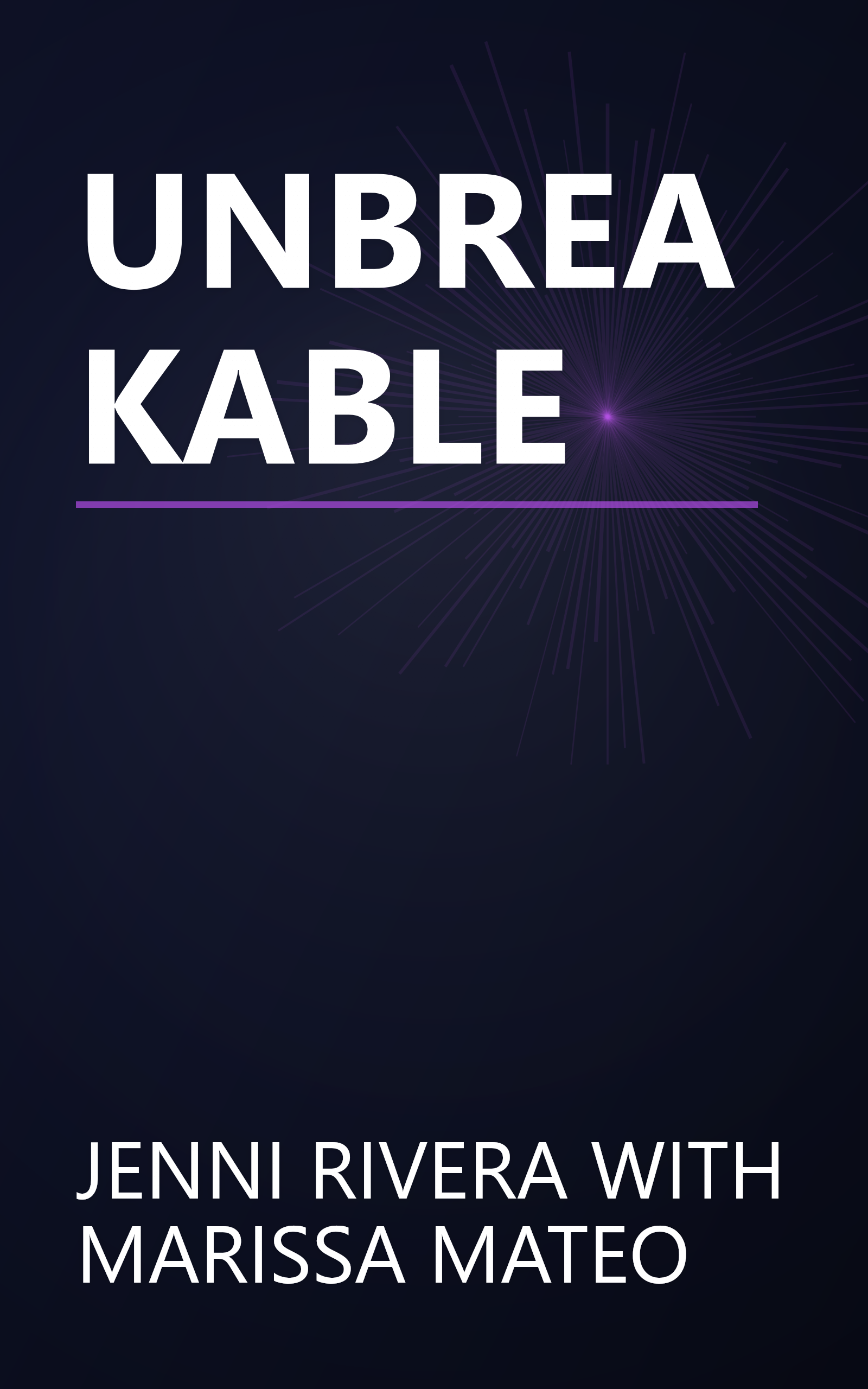 UNBREAKABLE book cover