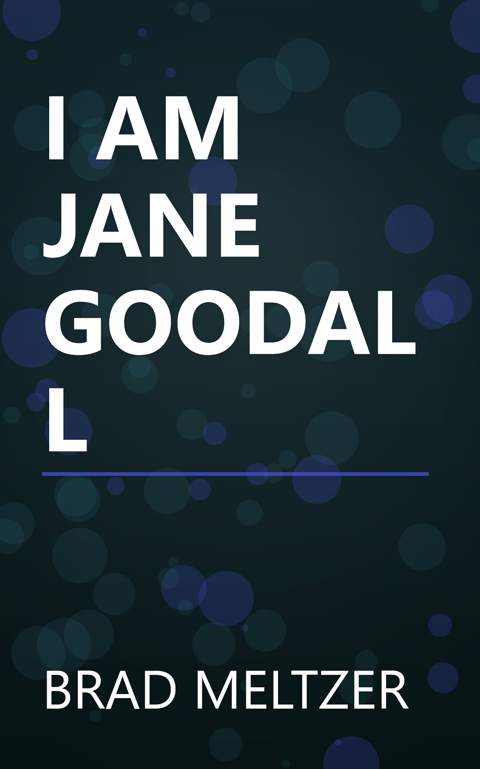I AM JANE GOODALL book cover