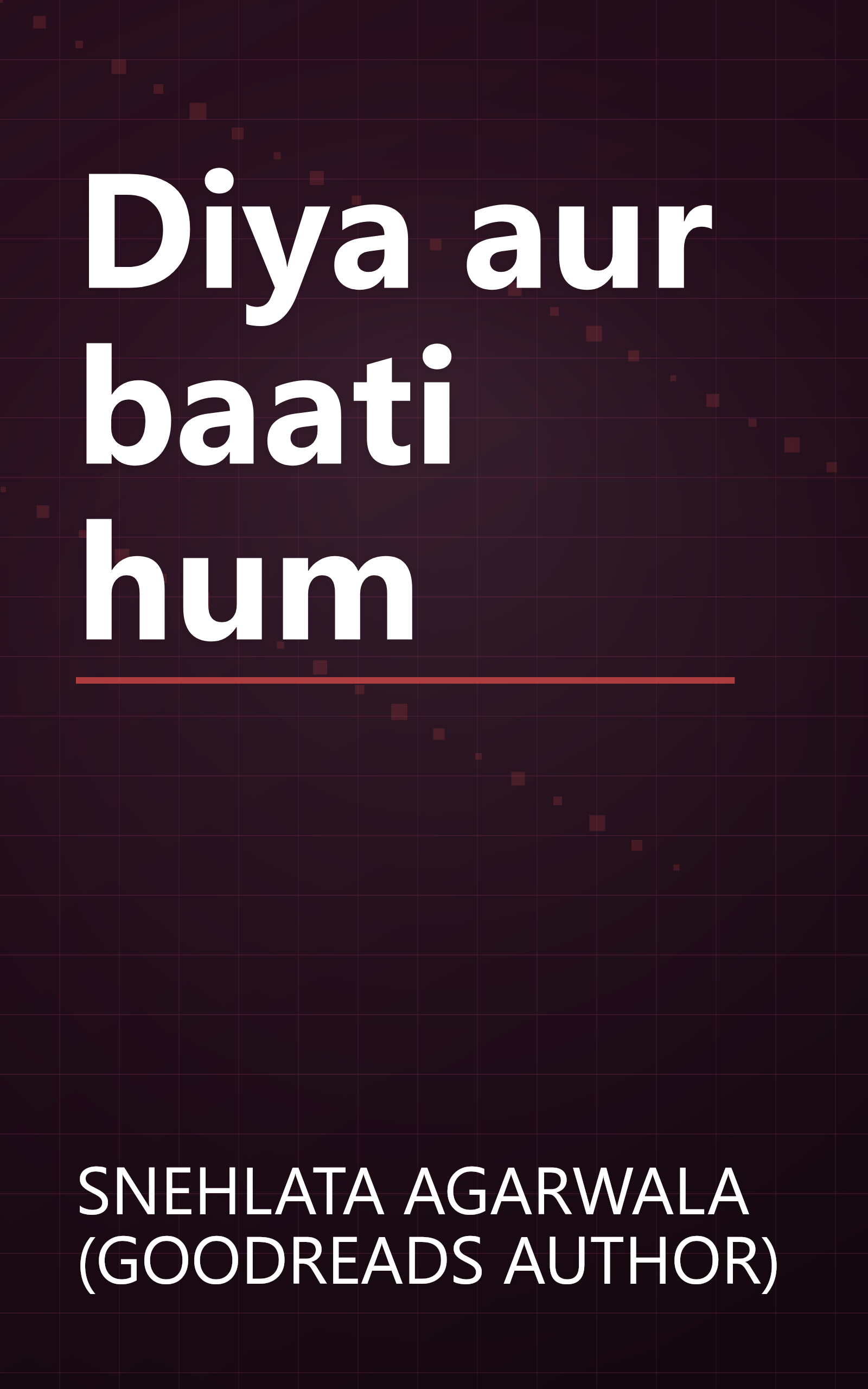 Diya aur baati hum book cover
