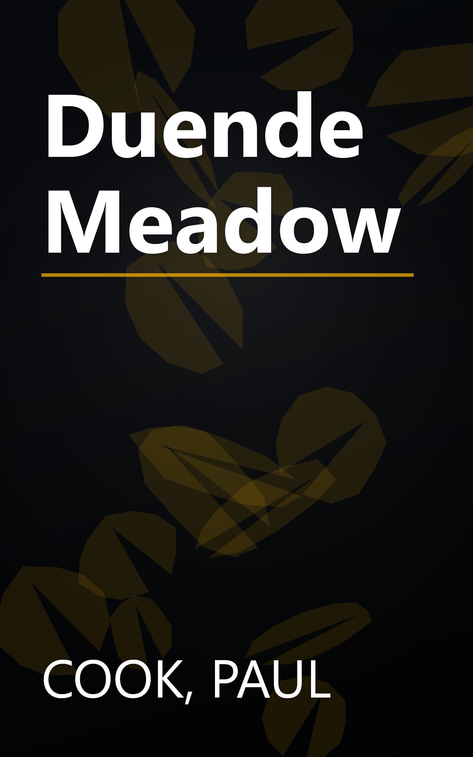Duende Meadow book cover