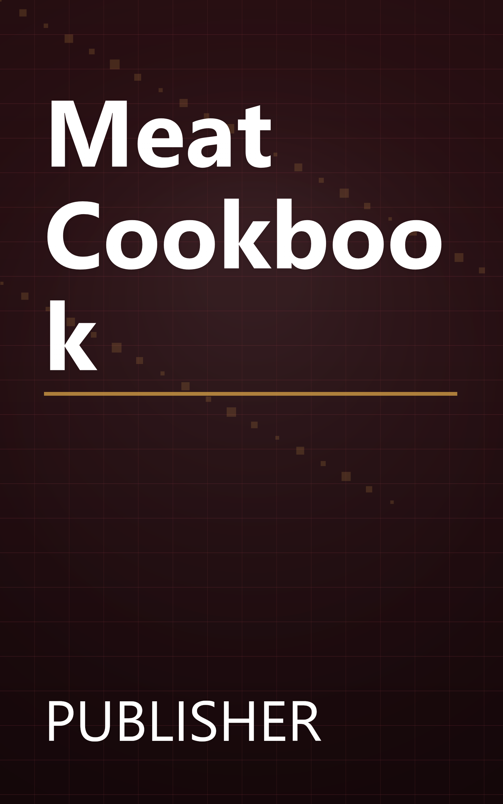 Meat Cookbook book cover