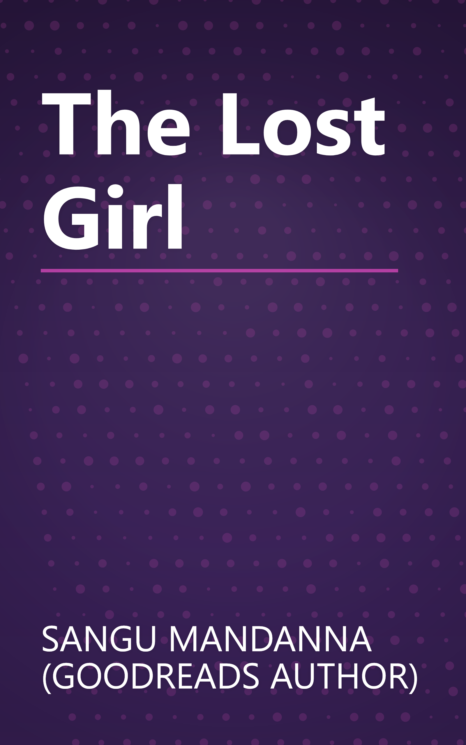 The Lost Girl book cover