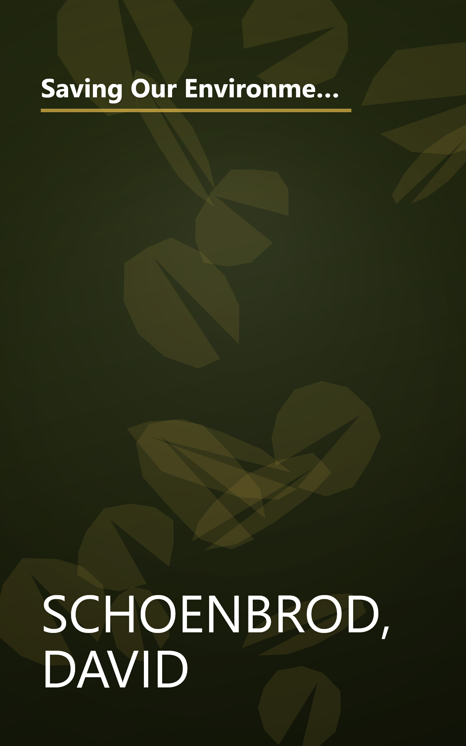 Saving Our Environment from Washington: How Congress Grabs Power, Shirks Responsibility, and Shortchanges the People (RN) book cover