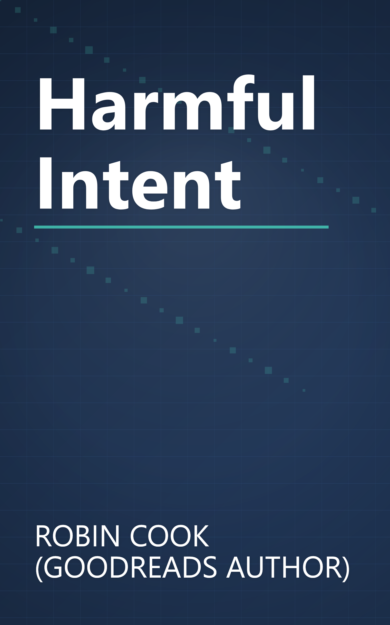 Harmful Intent book cover