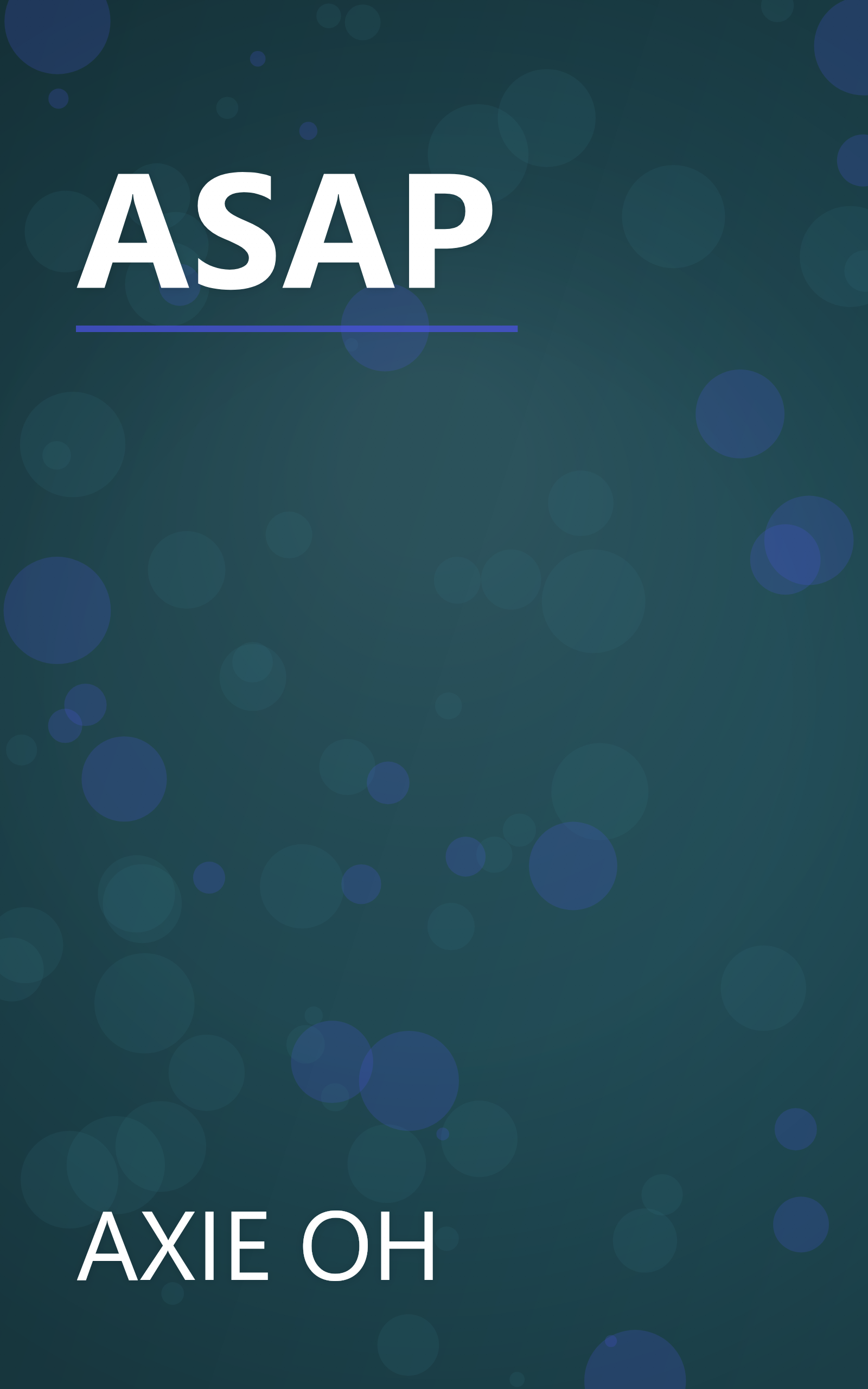 ASAP book cover