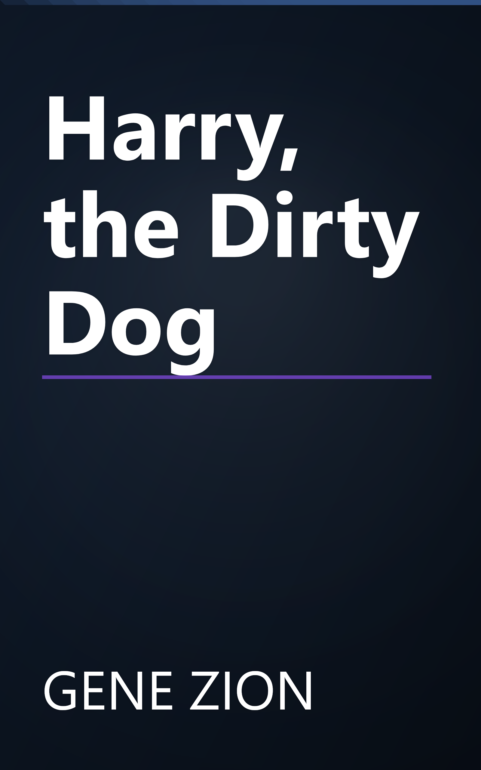 Harry, the Dirty Dog book cover