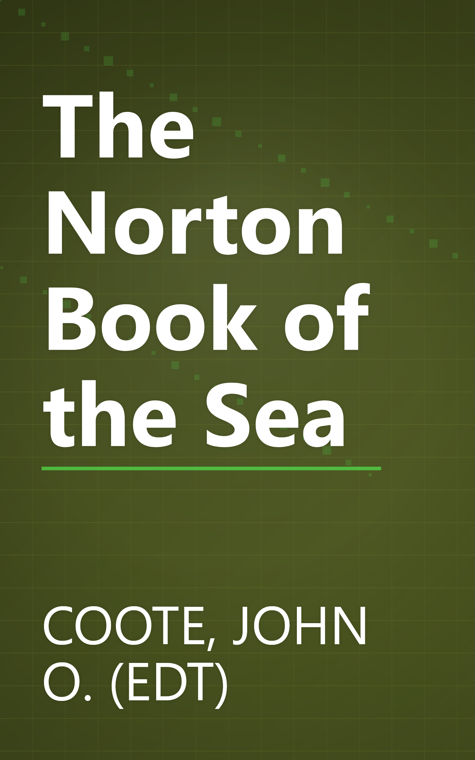 The Norton Book of the Sea book cover