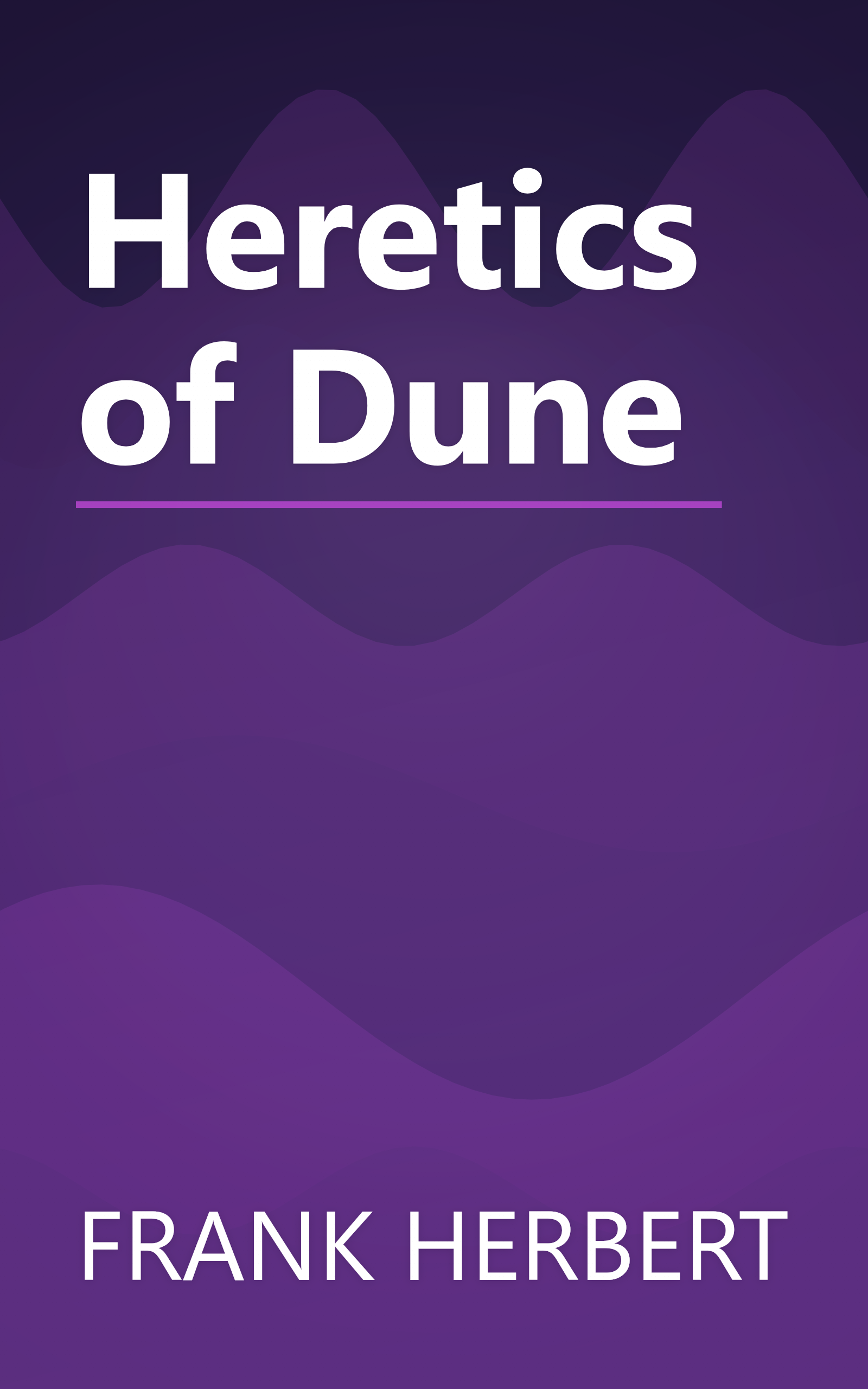 Heretics of Dune book cover