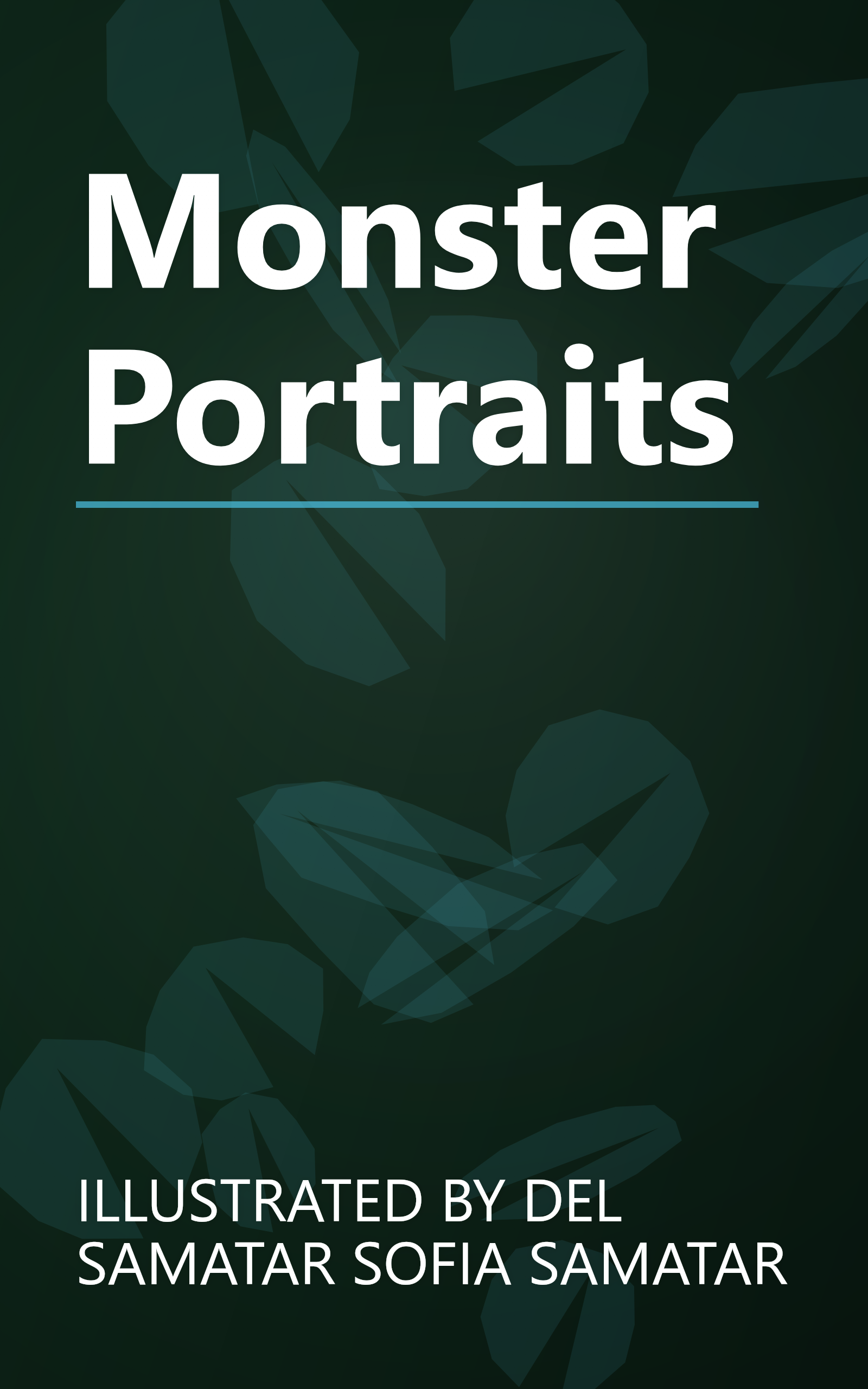 Monster Portraits book cover